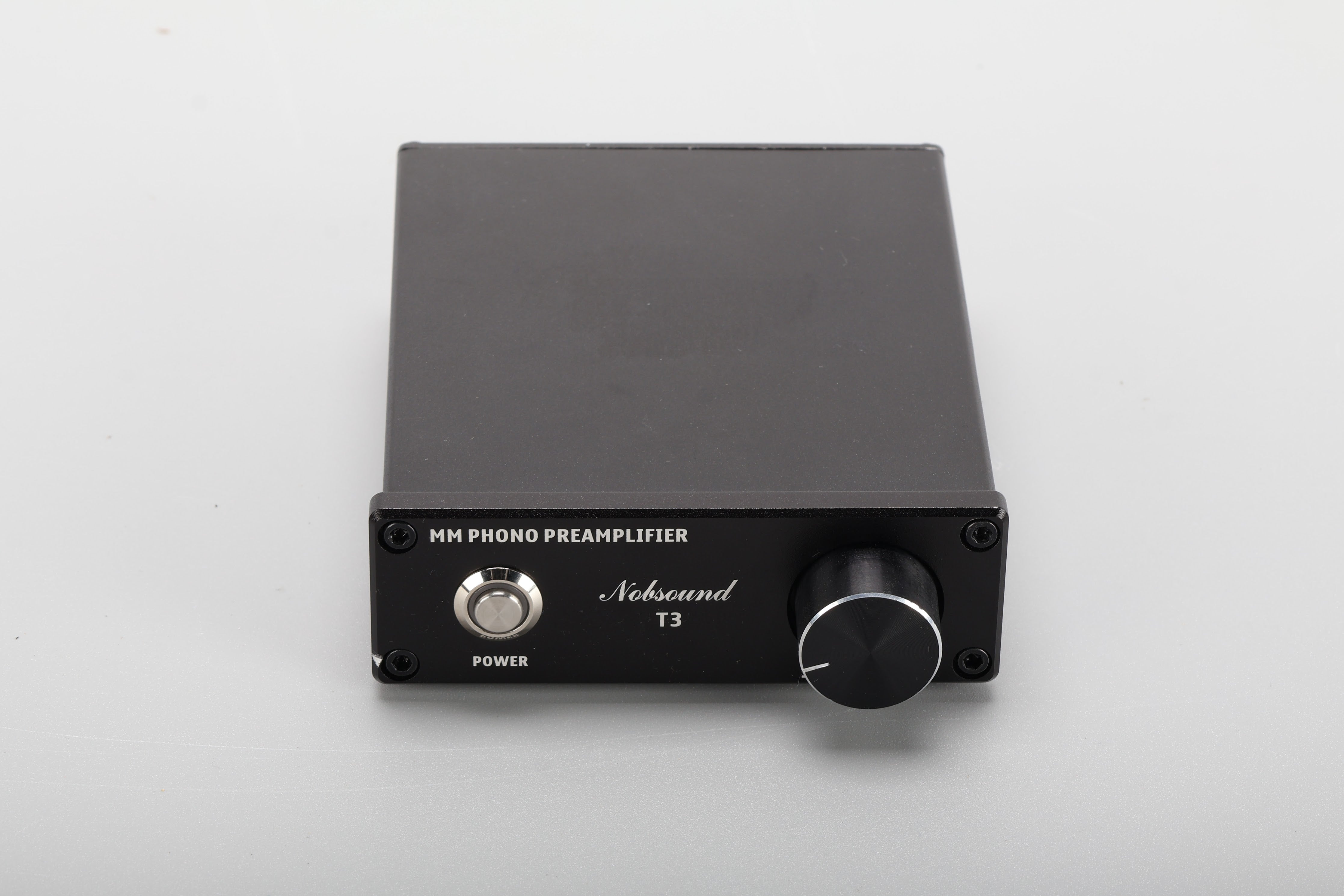 Nobsound T3 MM Phono Turntable Signal Preamplifier – NTC Tech