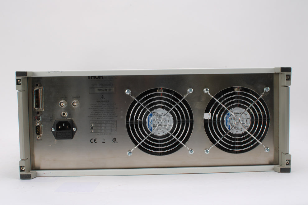 Thorlabs PRO 8000-4 Modular Rack Chassis 32A Output - No Modules – NTC Tech