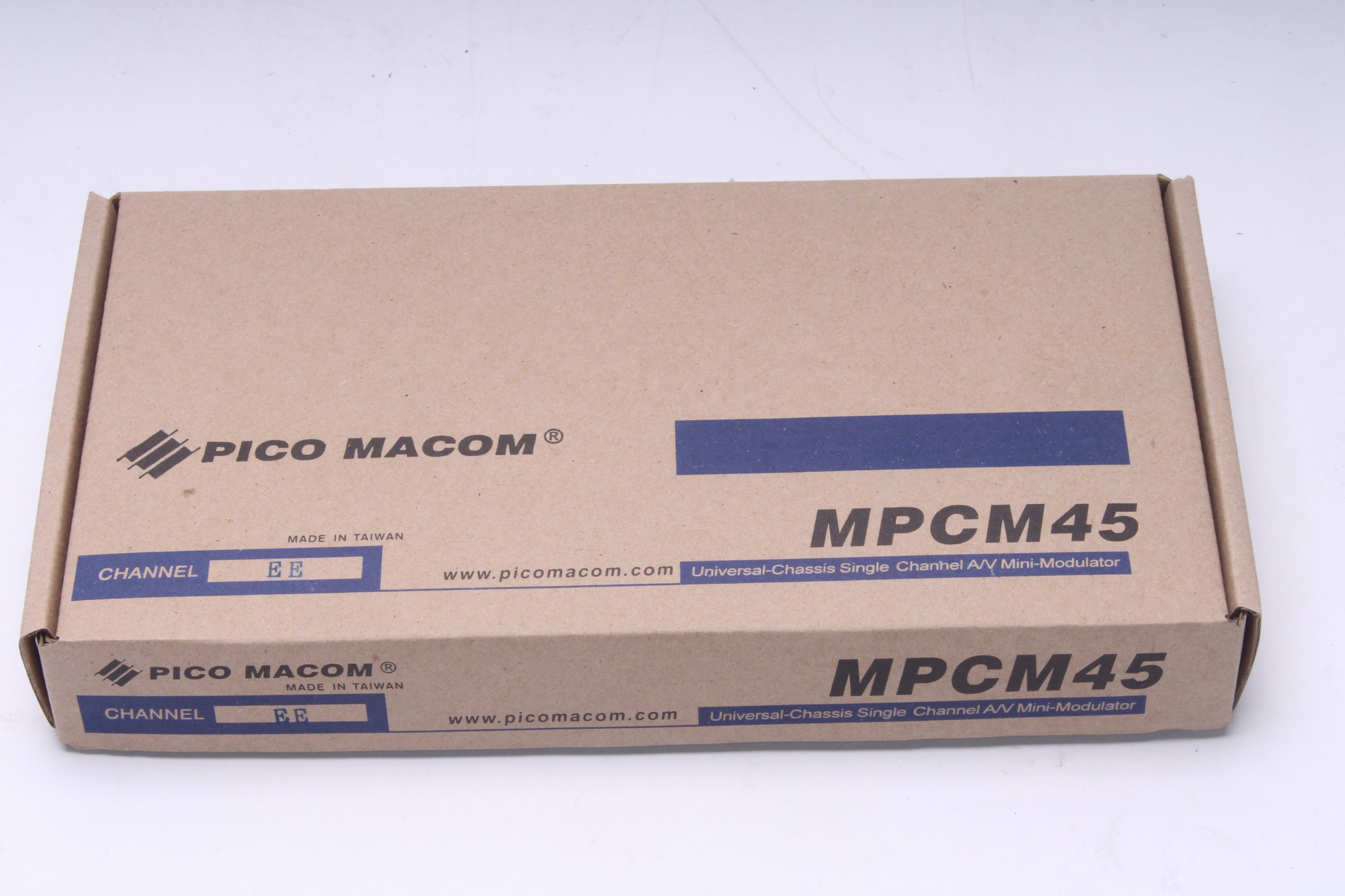 Pico Macom MPCM45-EE Universal Chassis Single A/V Mini-Modulator Chann ...