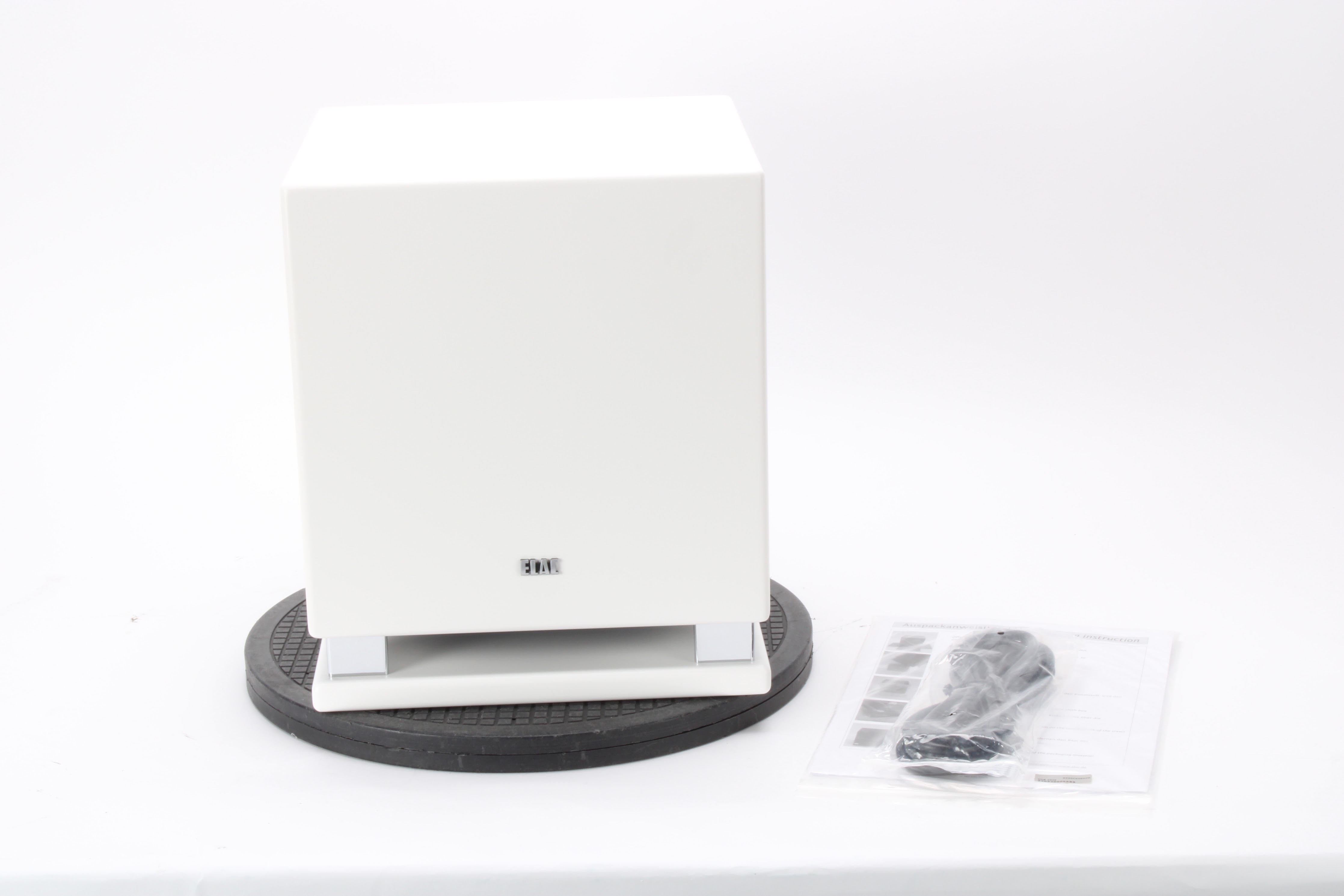 ELAC SUB 2030 High Performance Subwoofer With Power Cable, Manual & Ac – NTC Tech