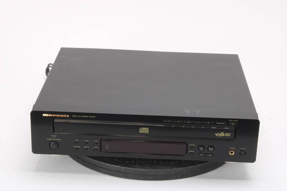Marantz CC4300 5 Disc CD Changer - Fair Condition – NTC Tech