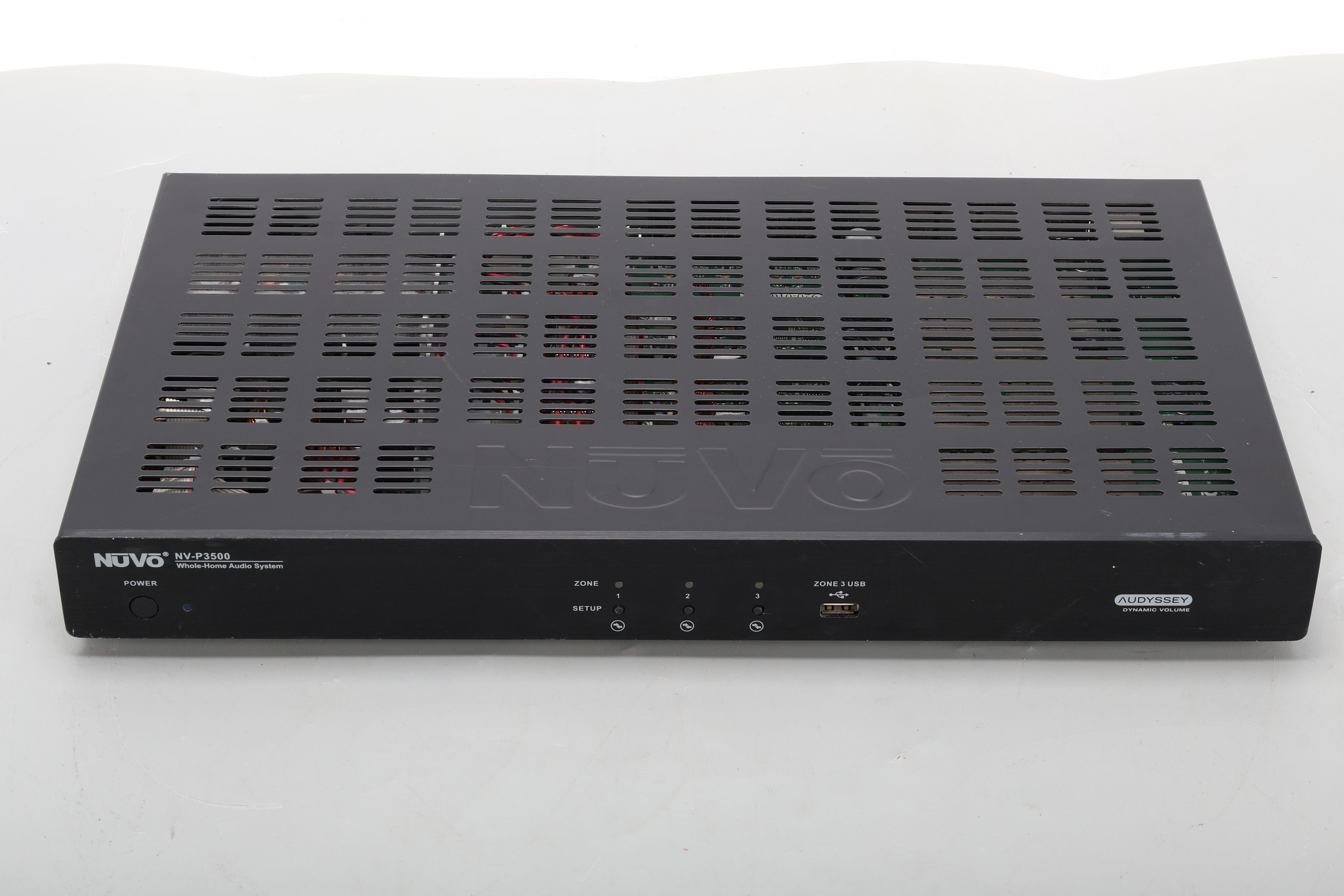 Nuvo NV-P3500 Professional Series 3-Zone Player - AS IS For Parts – NTC ...