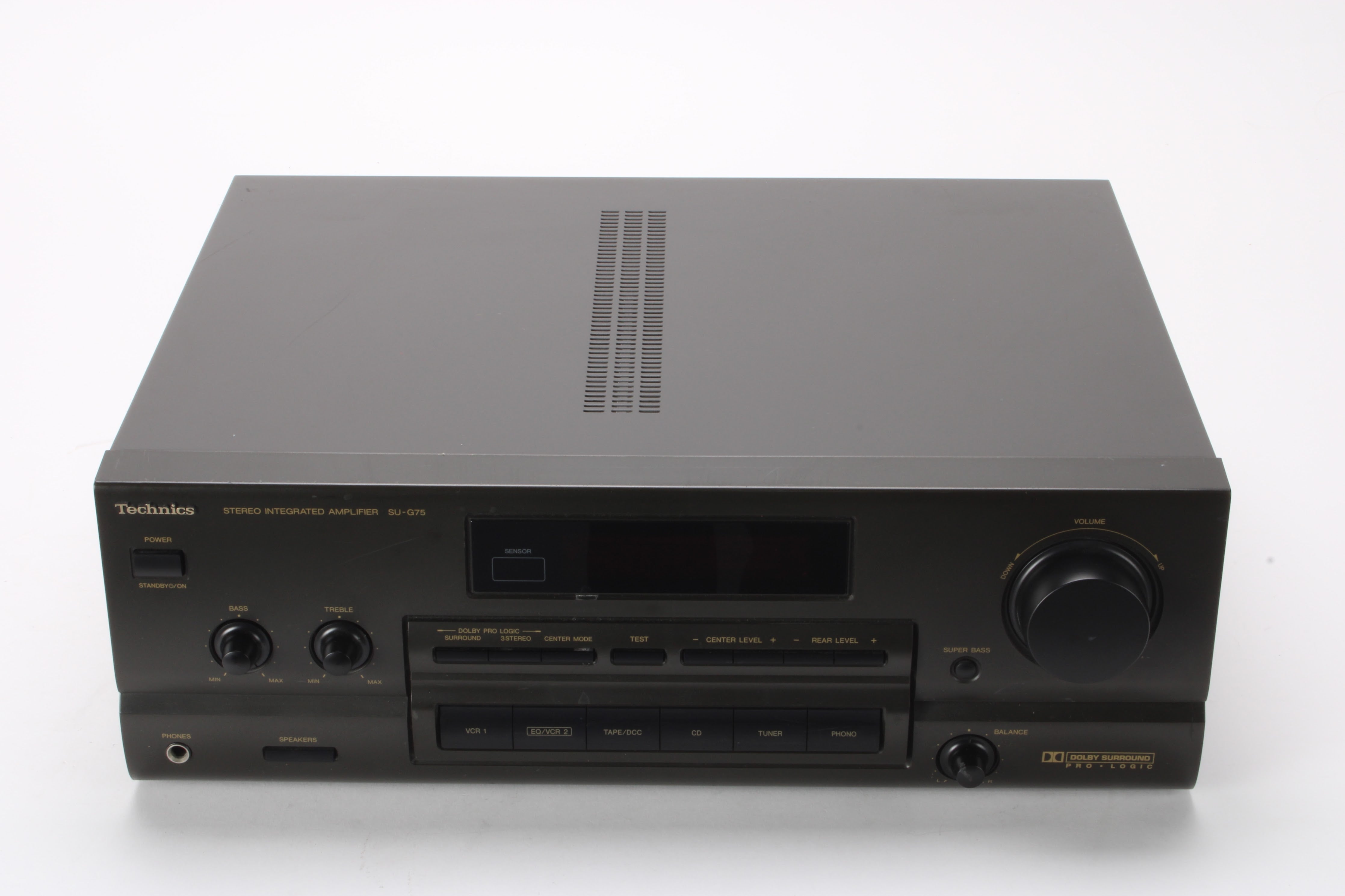 Technics SU-G75 Stereo Integrated Amplifier – NTC Tech
