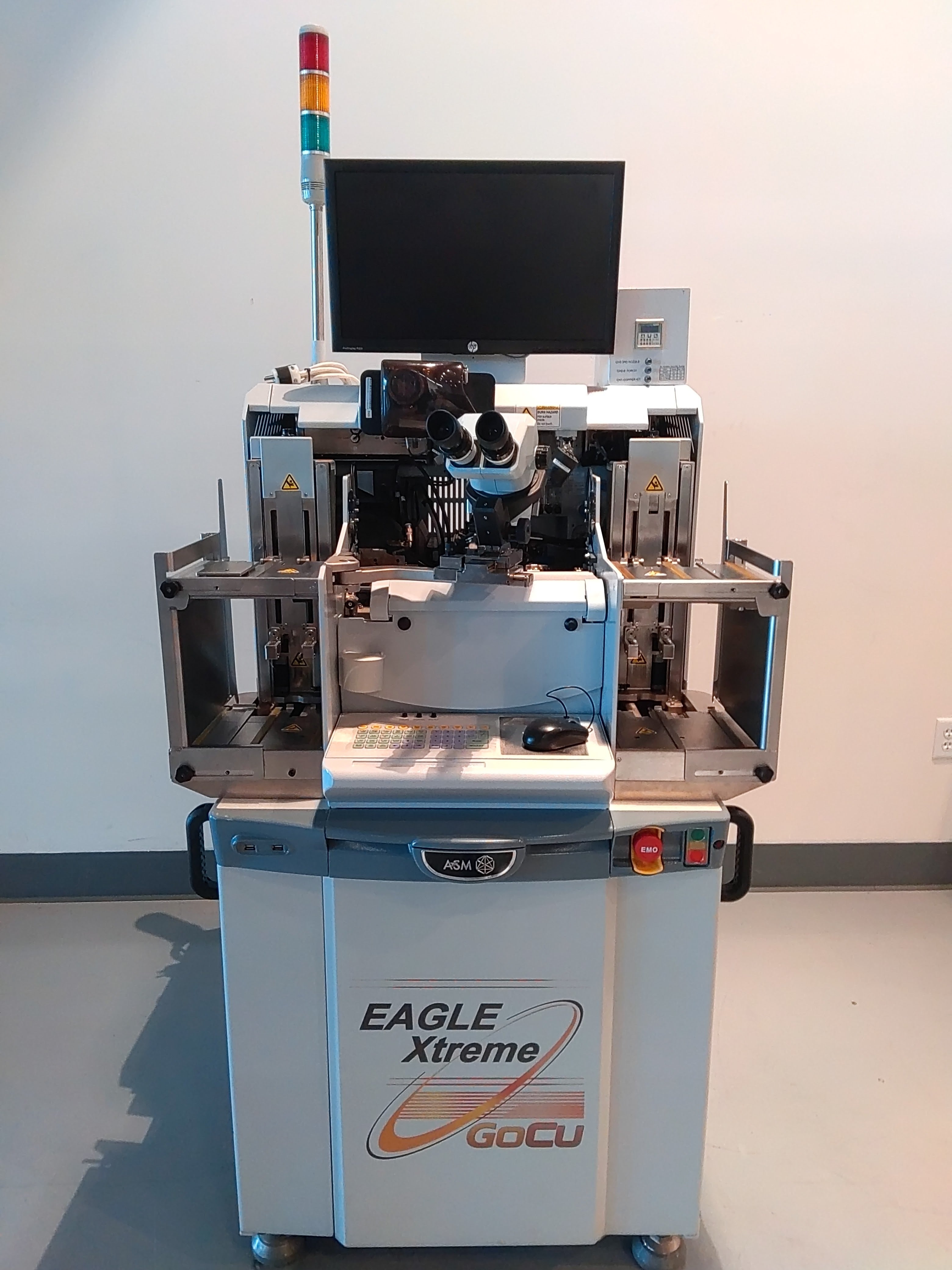 ASM Pacific Technology EAGLE Xtreme GoCu High-Speed Wire Bonder ASMPT ...