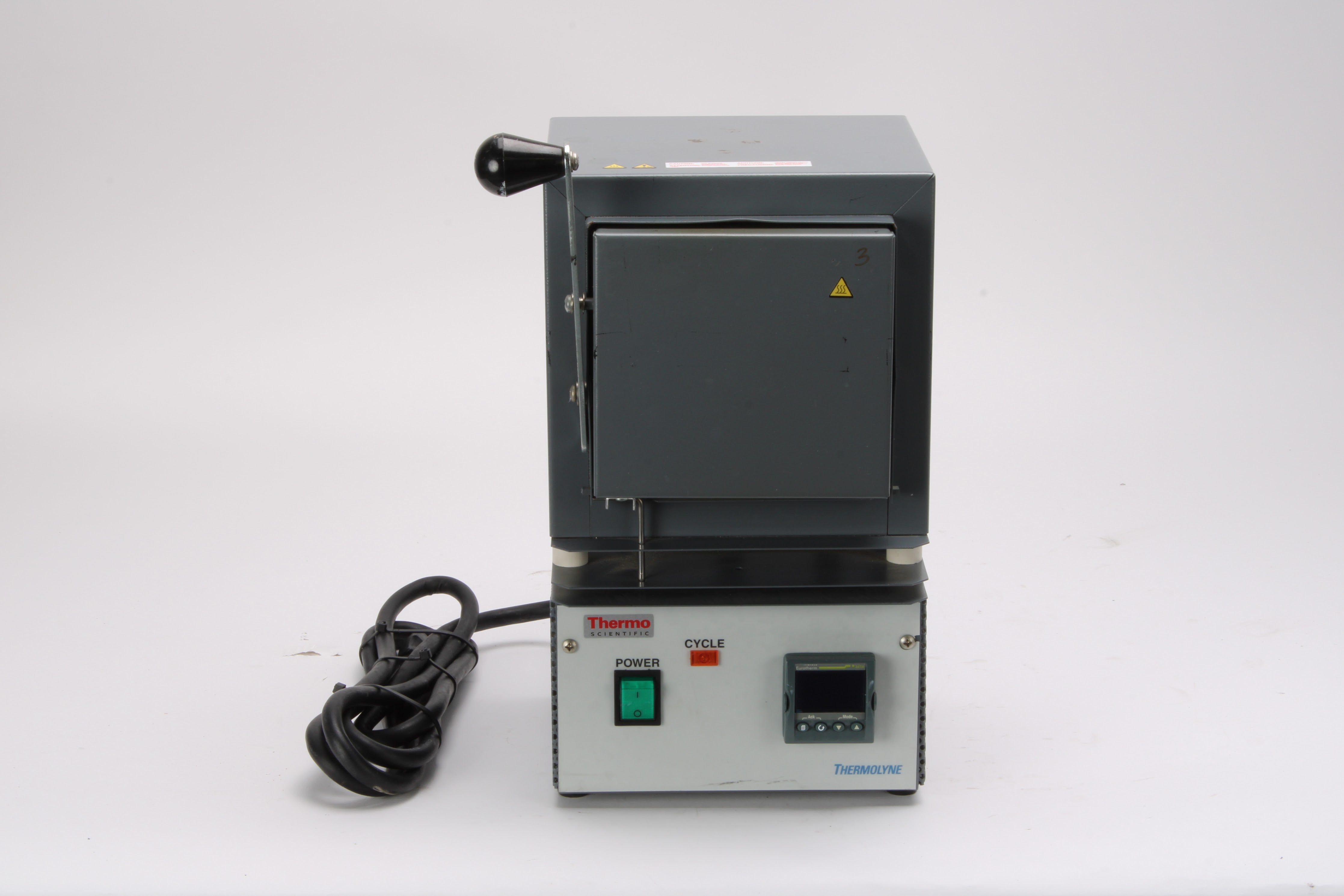Thermo Scientific Thermolyne FB1315M Benchtop Muffle Furnace Oven 1.3L ...