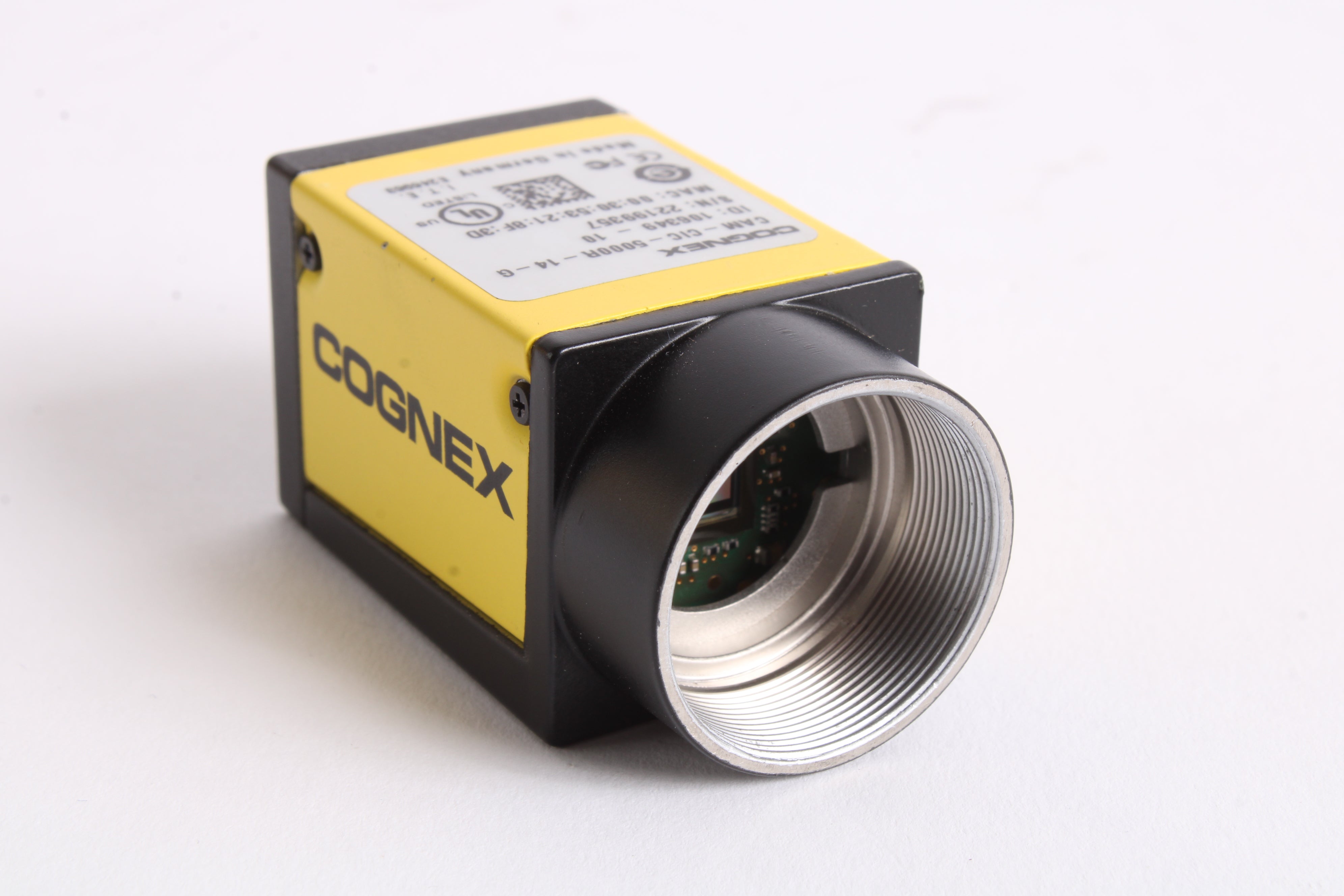 Cognex CAM-CIC-5000R-14-G Industrial Camera - Camera Only – NTC Tech