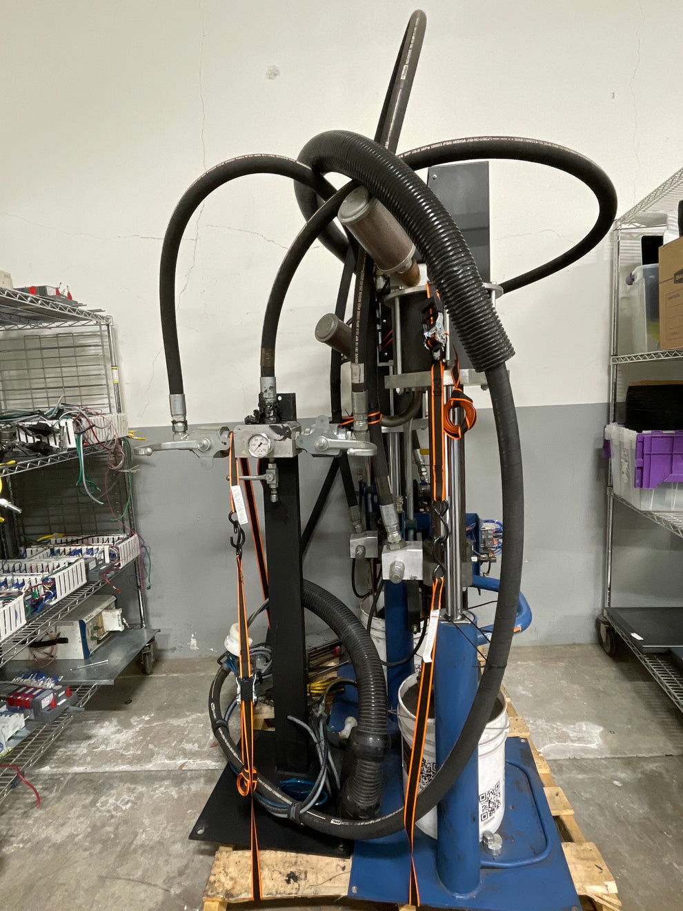 Nordson Rhino XD2 48:1 Bulk Unloader Adhesive & Sealant Dispenser - Lo ...