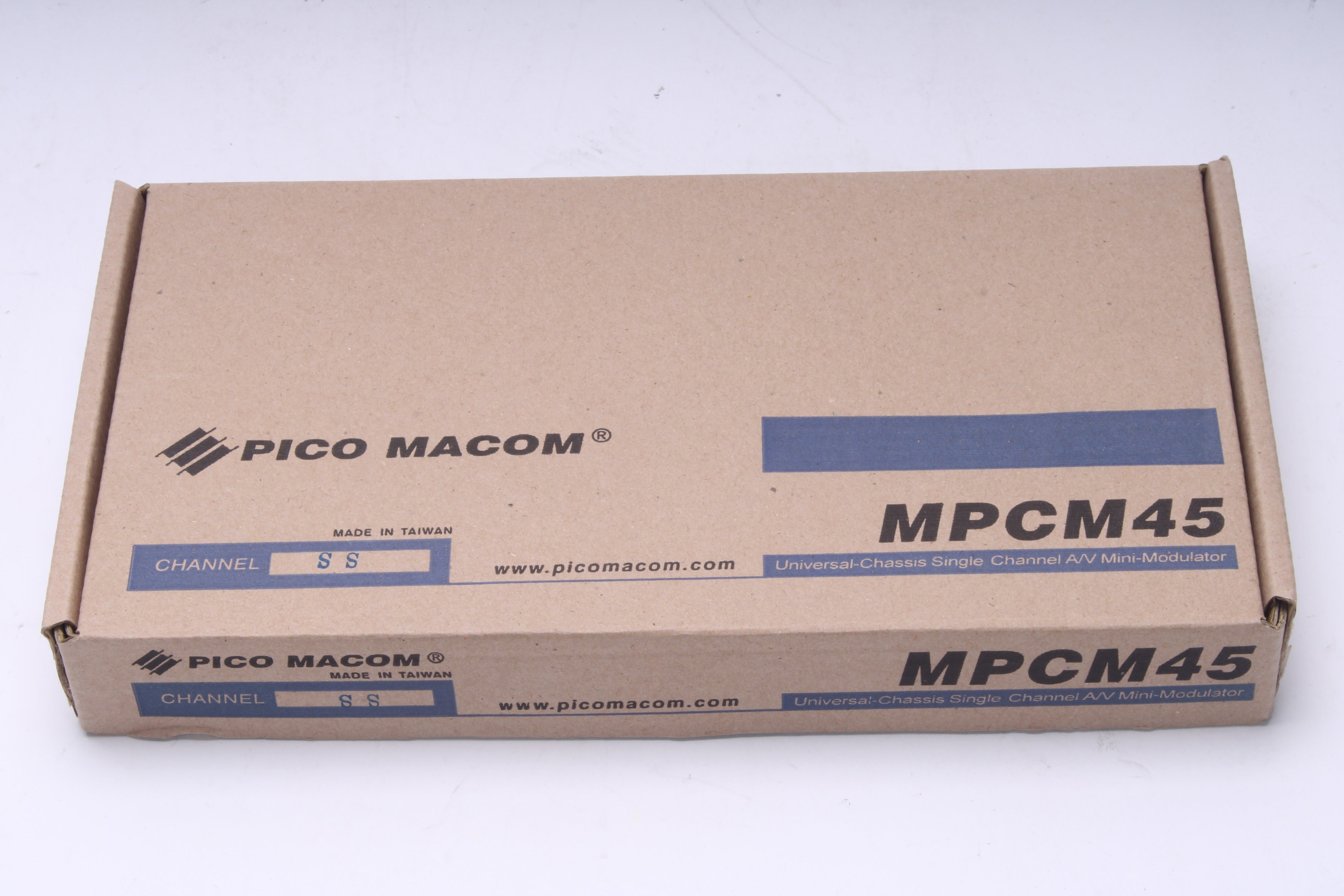 Pico Macom MPCM45-SS Universal Chassis Single A/V Mini-Modulator Chann ...