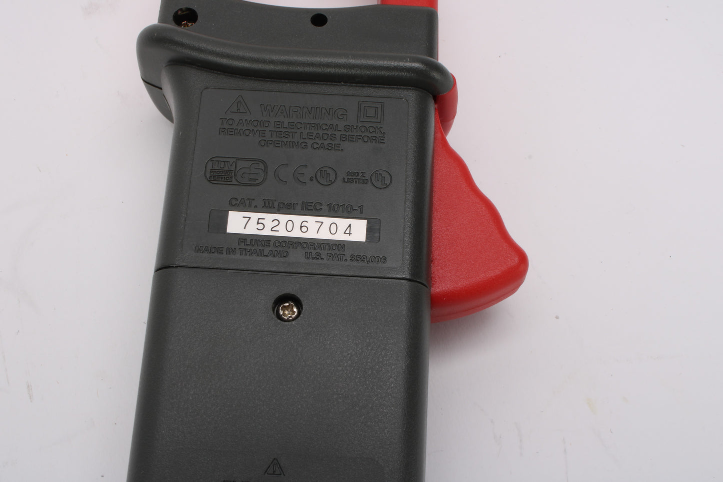 Fluke 30 Clamp Meter With Case and Test Leads – NTC Tech