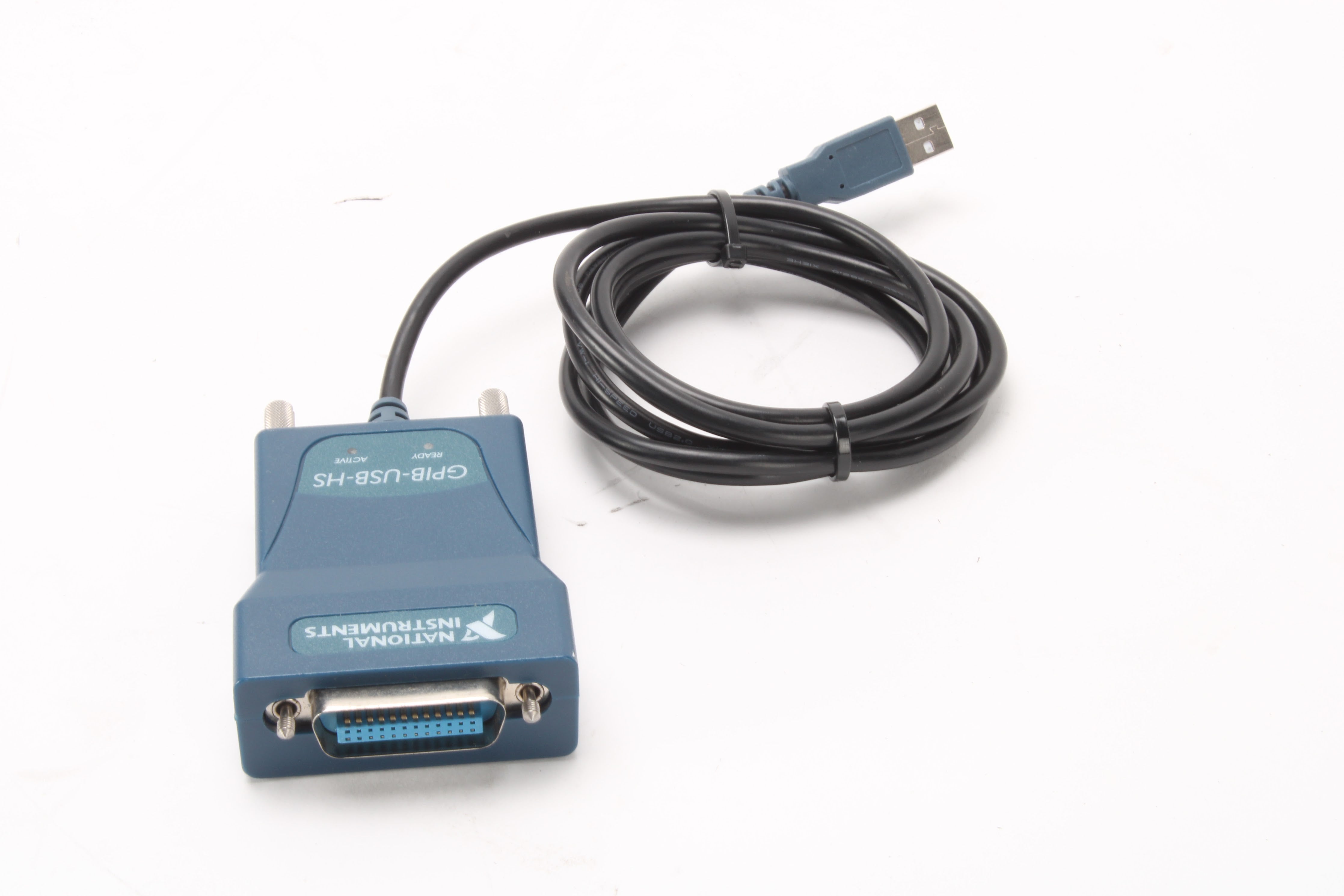 National Instruments GPIB-USB-HS Interface Adapter Controller 187965H ...
