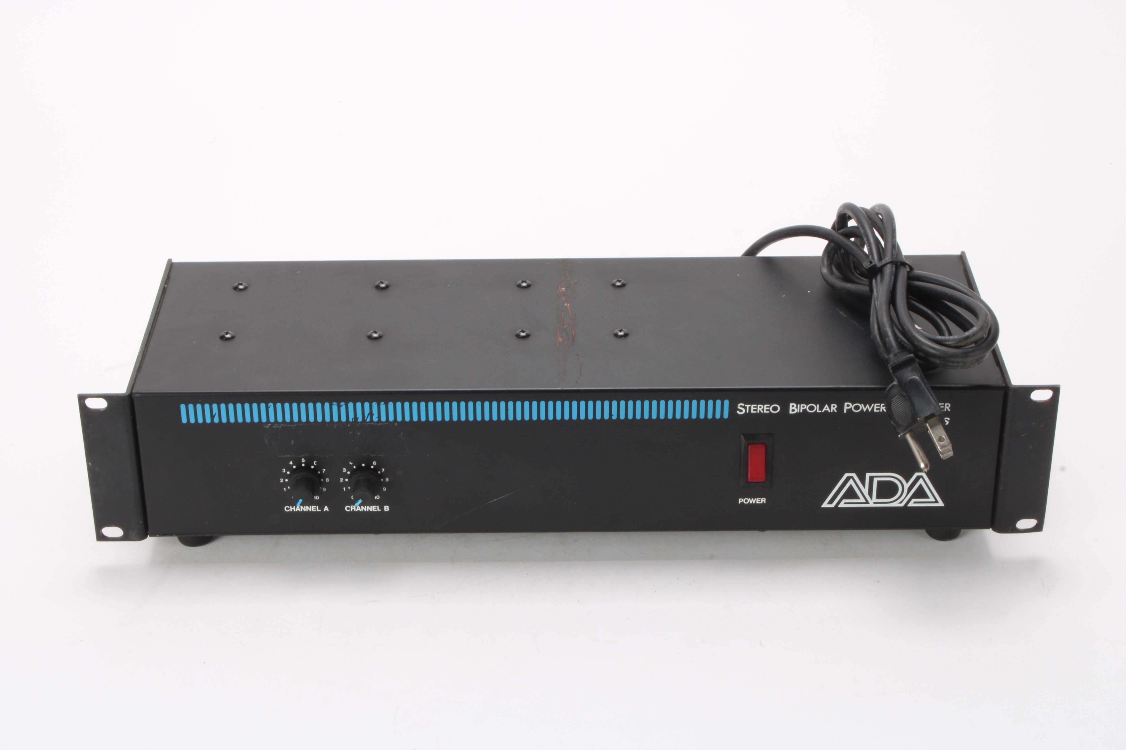 ADA B200S Rack Mount Stereo Bipolar Power Amplifier - Fair Condition ...