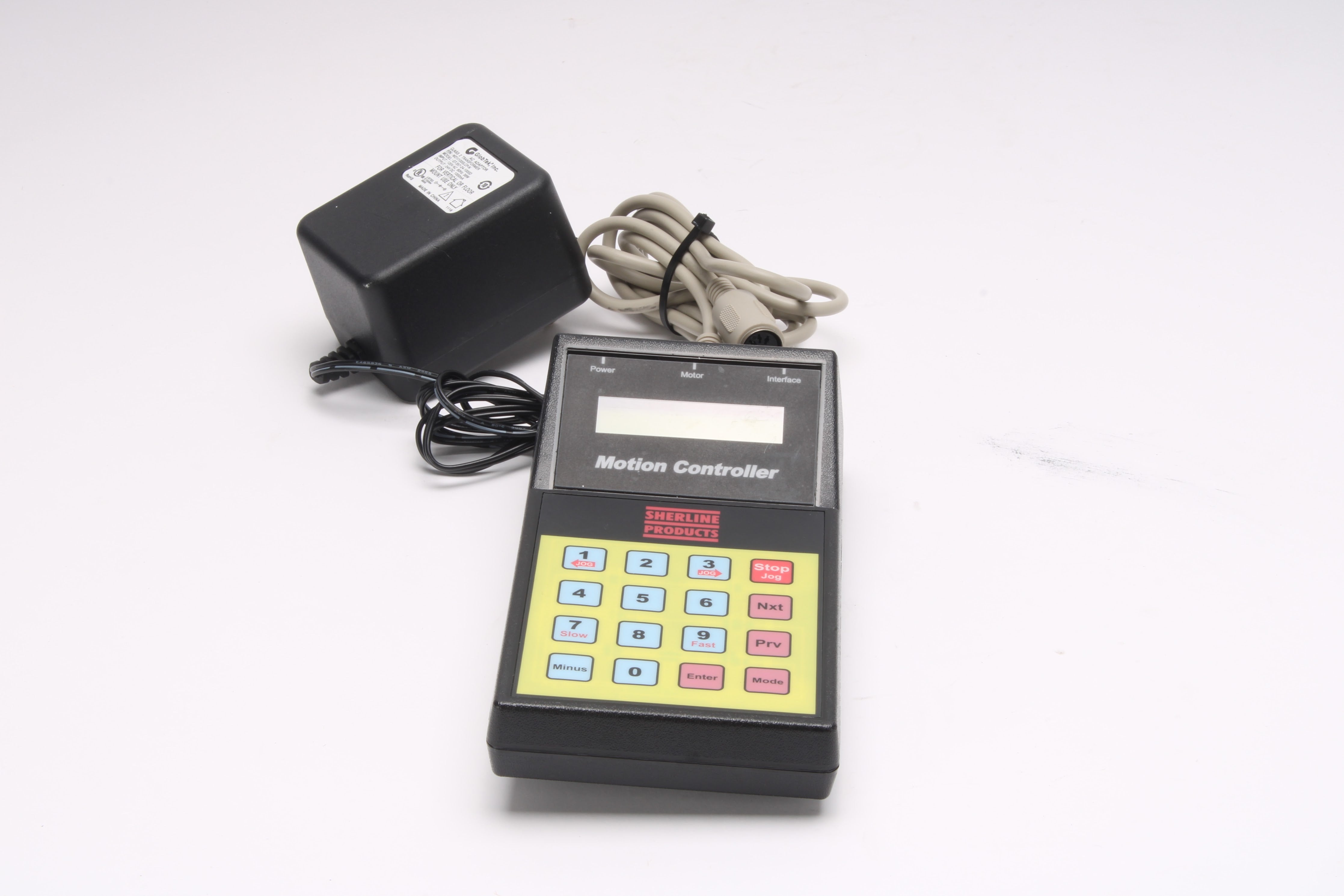 Sherline Products CNC Rotary Motion Controller With Power Supply and C ...