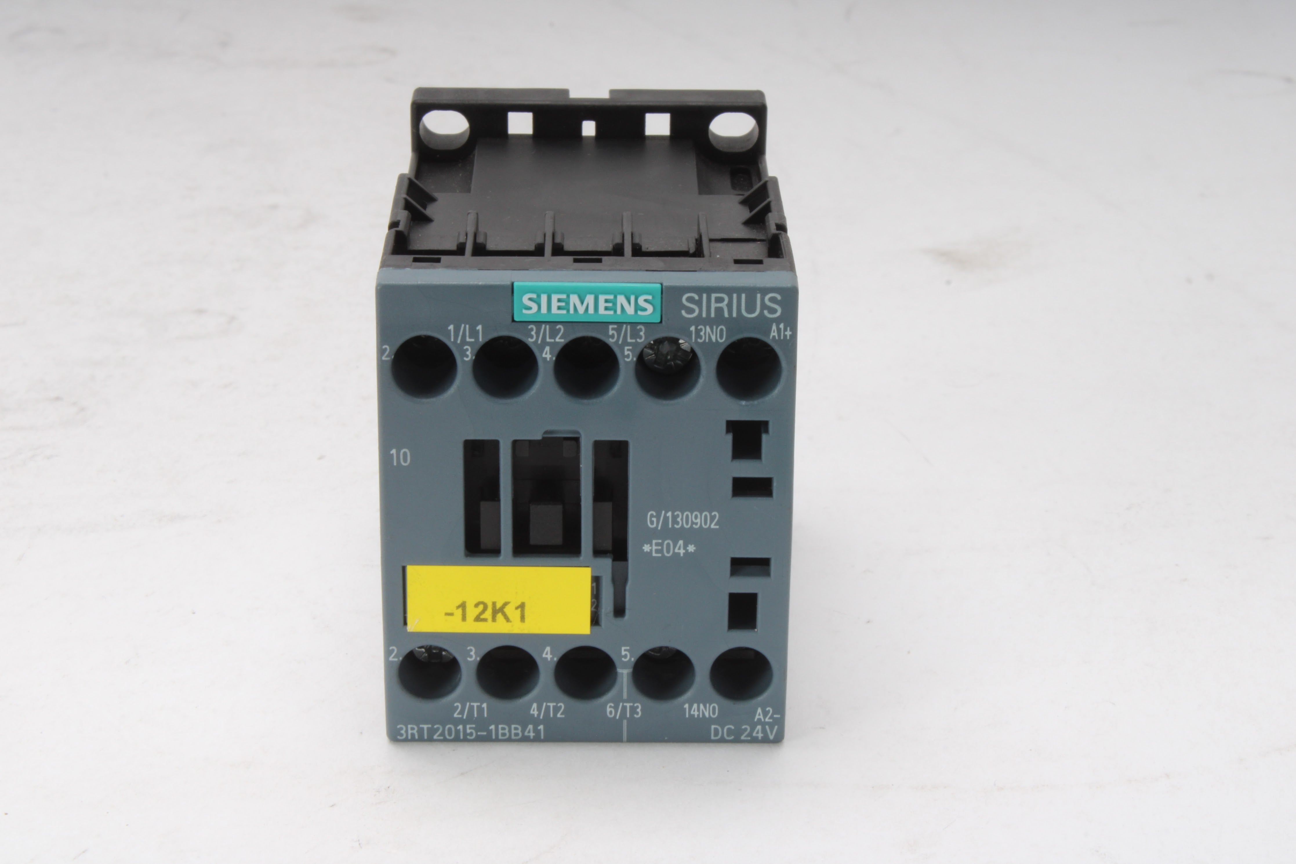 Siemens Sirius 3RT2015-1BB41 Power Contactor – NTC Tech