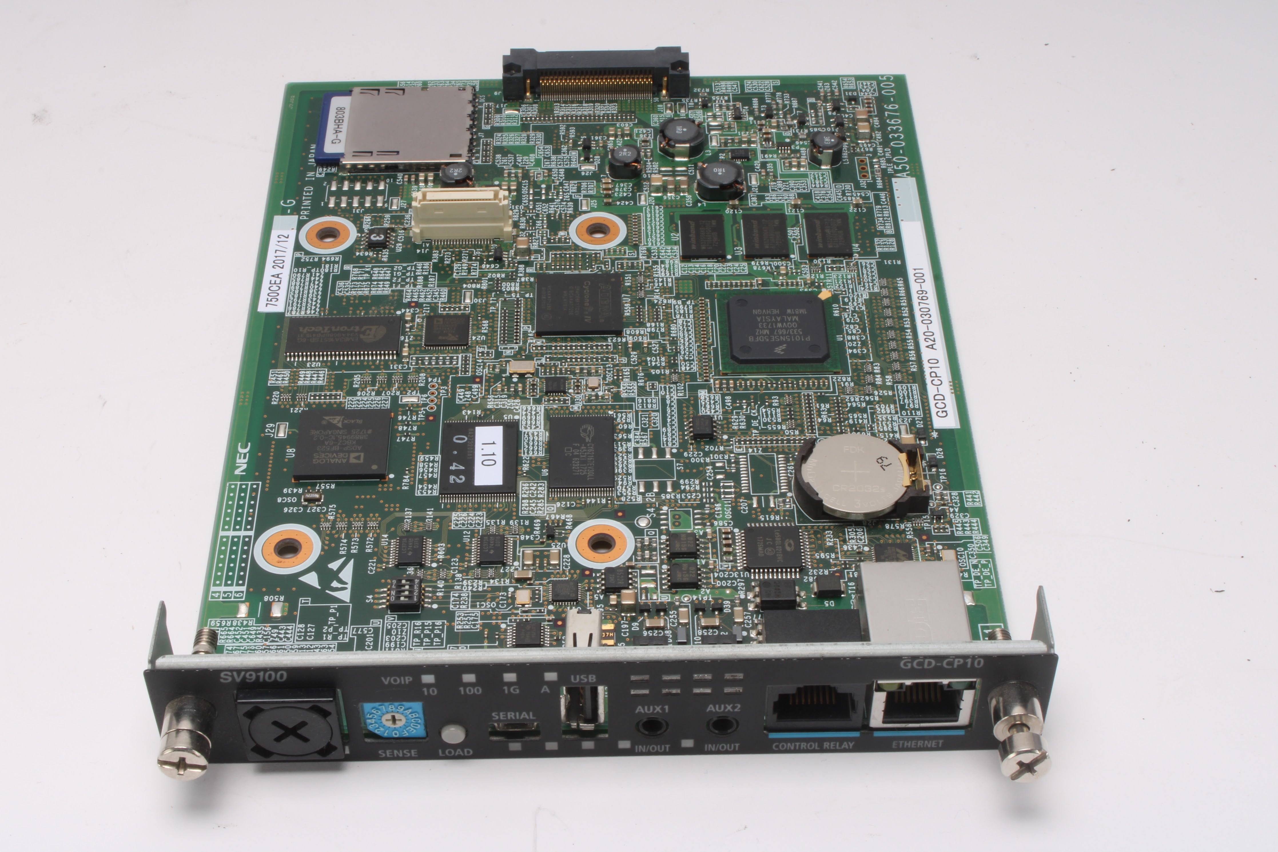 NEC GCD-CP10 Main Processor Blade SV9100 – NTC Tech