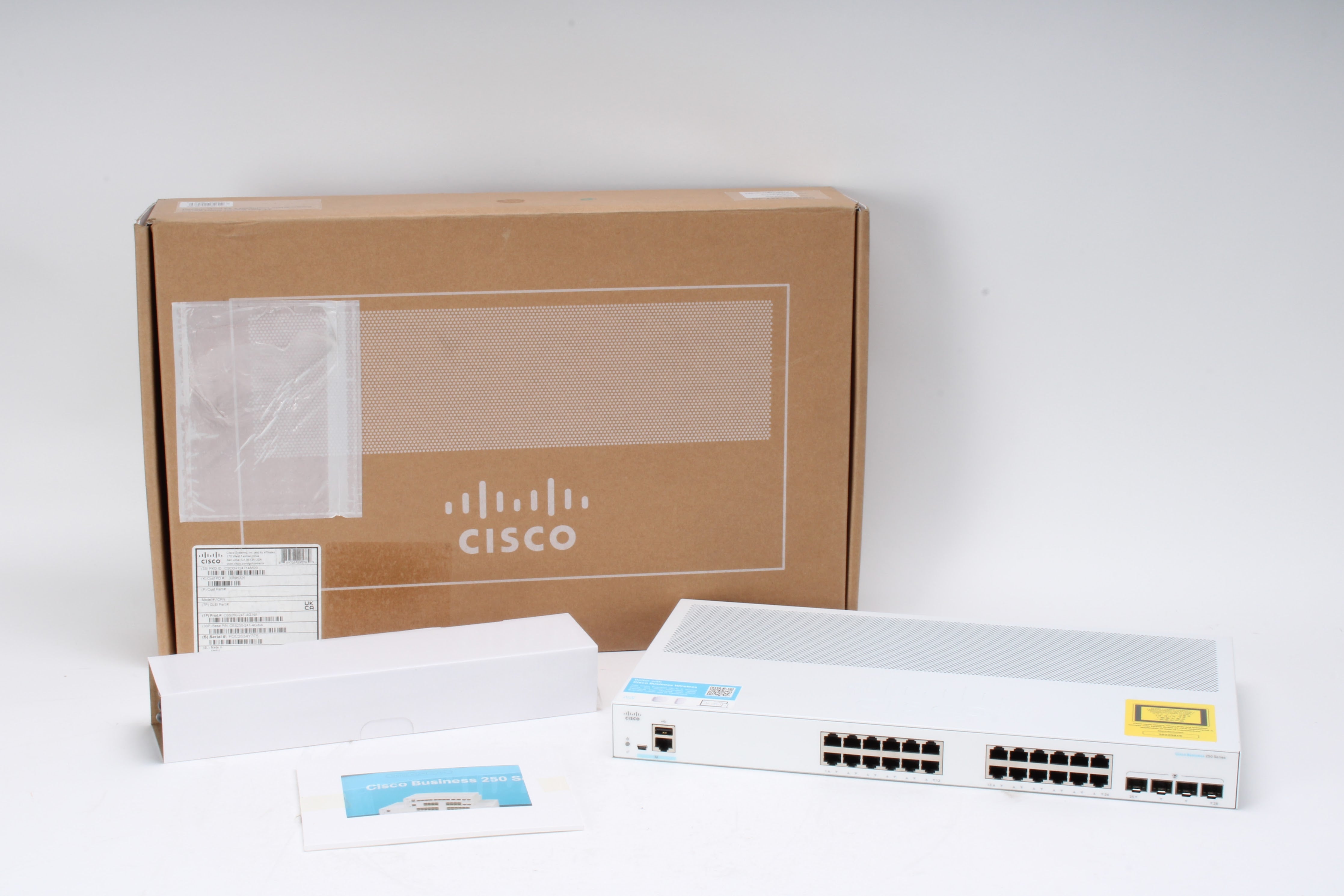 Cisco CBS250-24T-4G 24-Port Gigabit Smart Switch - New Open Box – NTC Tech