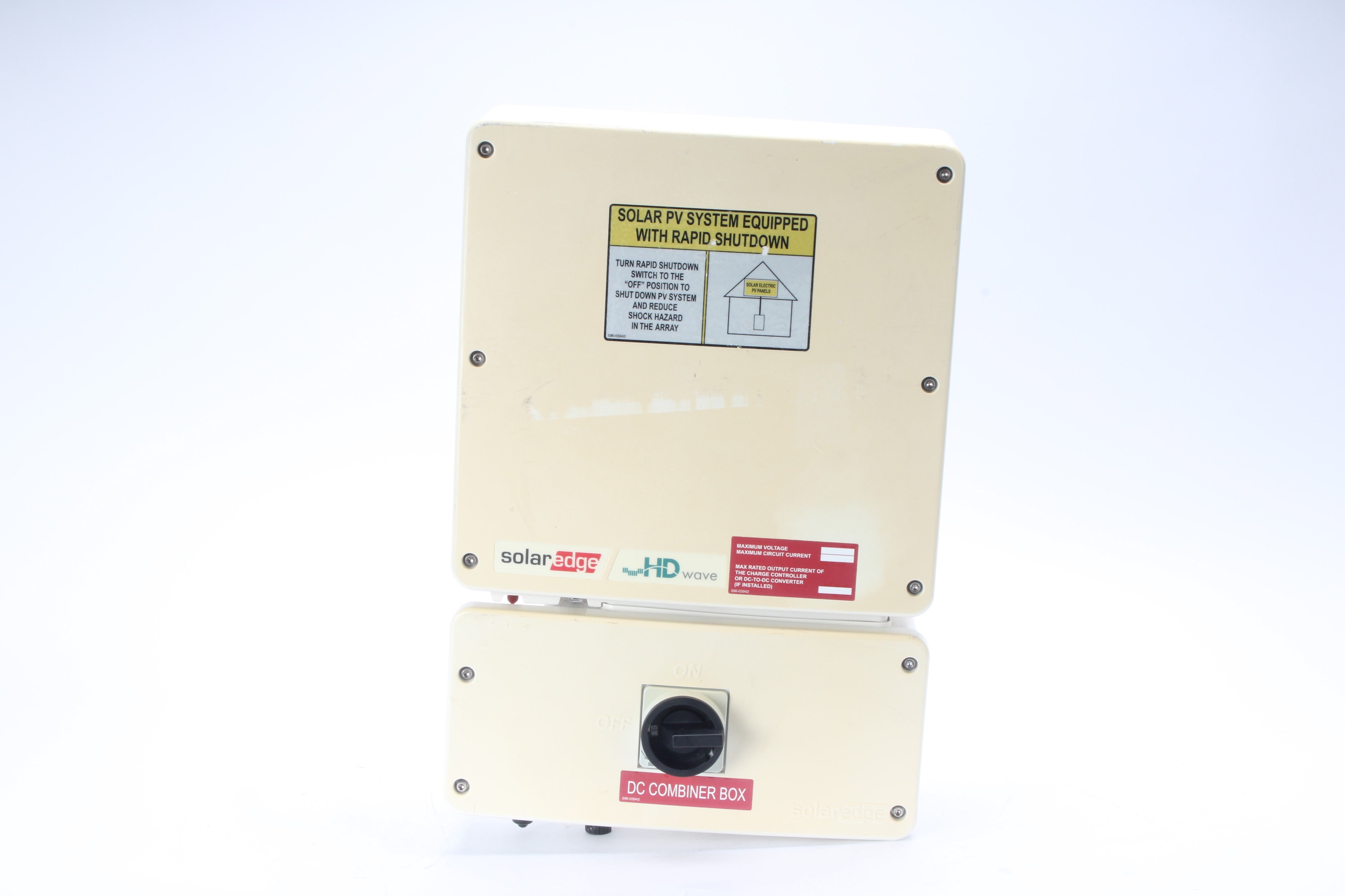 Solar Edge SE11400H-US000BNU4 Photovoltaic Inverter With DCD-1PH-US-S2 ...