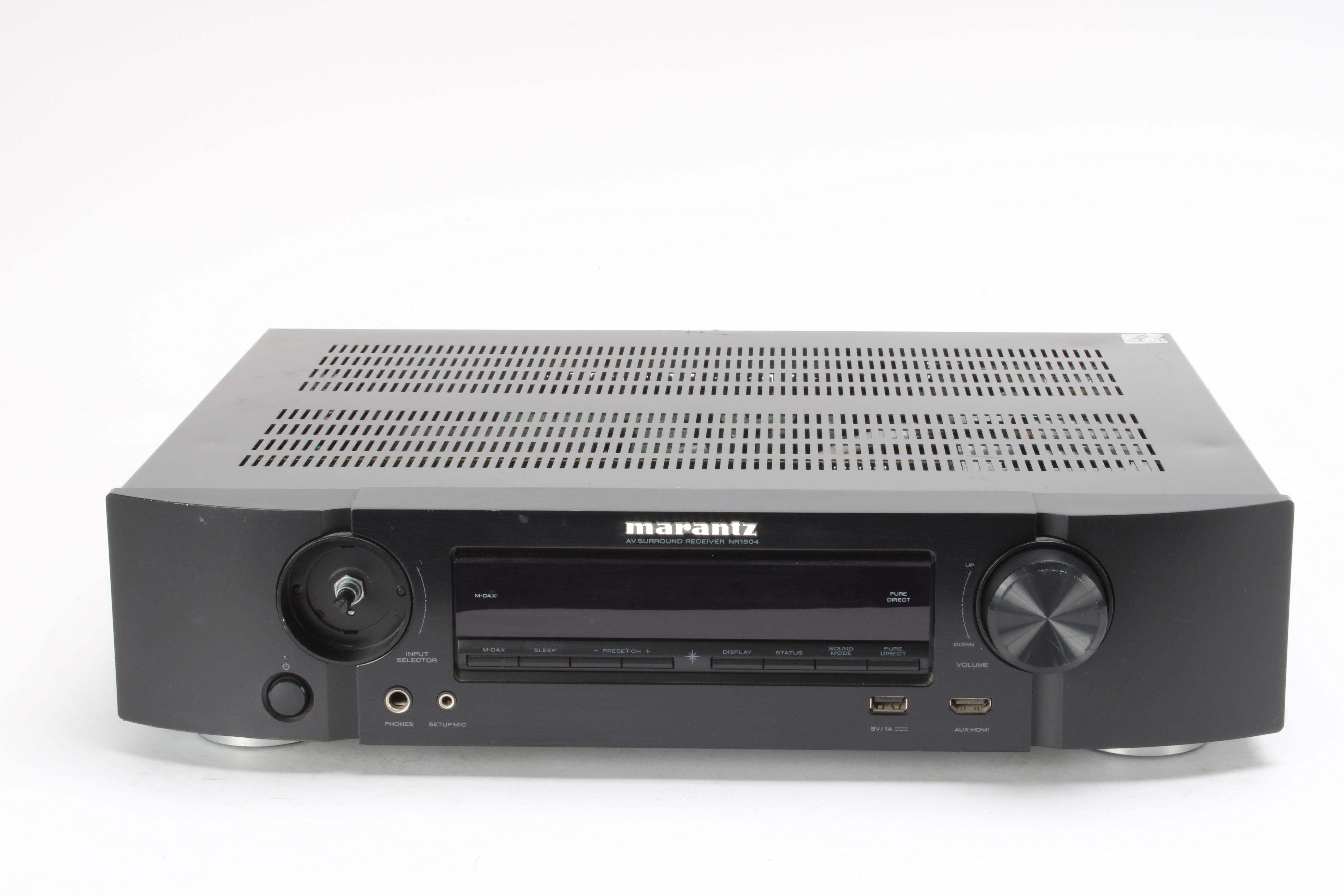 Marantz AV Surround NR1504 Slim Line 5.1 Channel Home Theater AV Recei ...