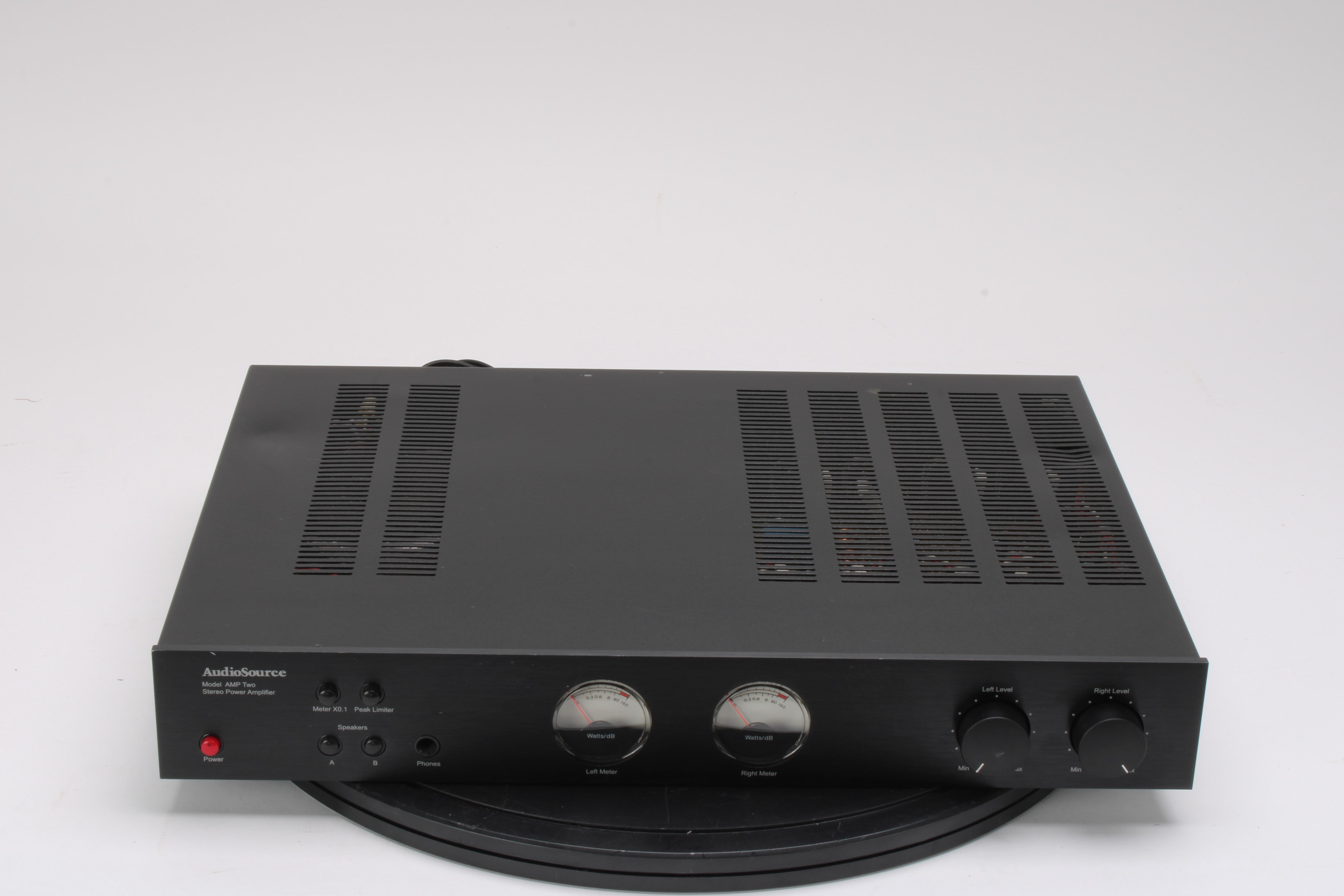 AudioSource Amp Two Stereo Power Amplifier – NTC Tech