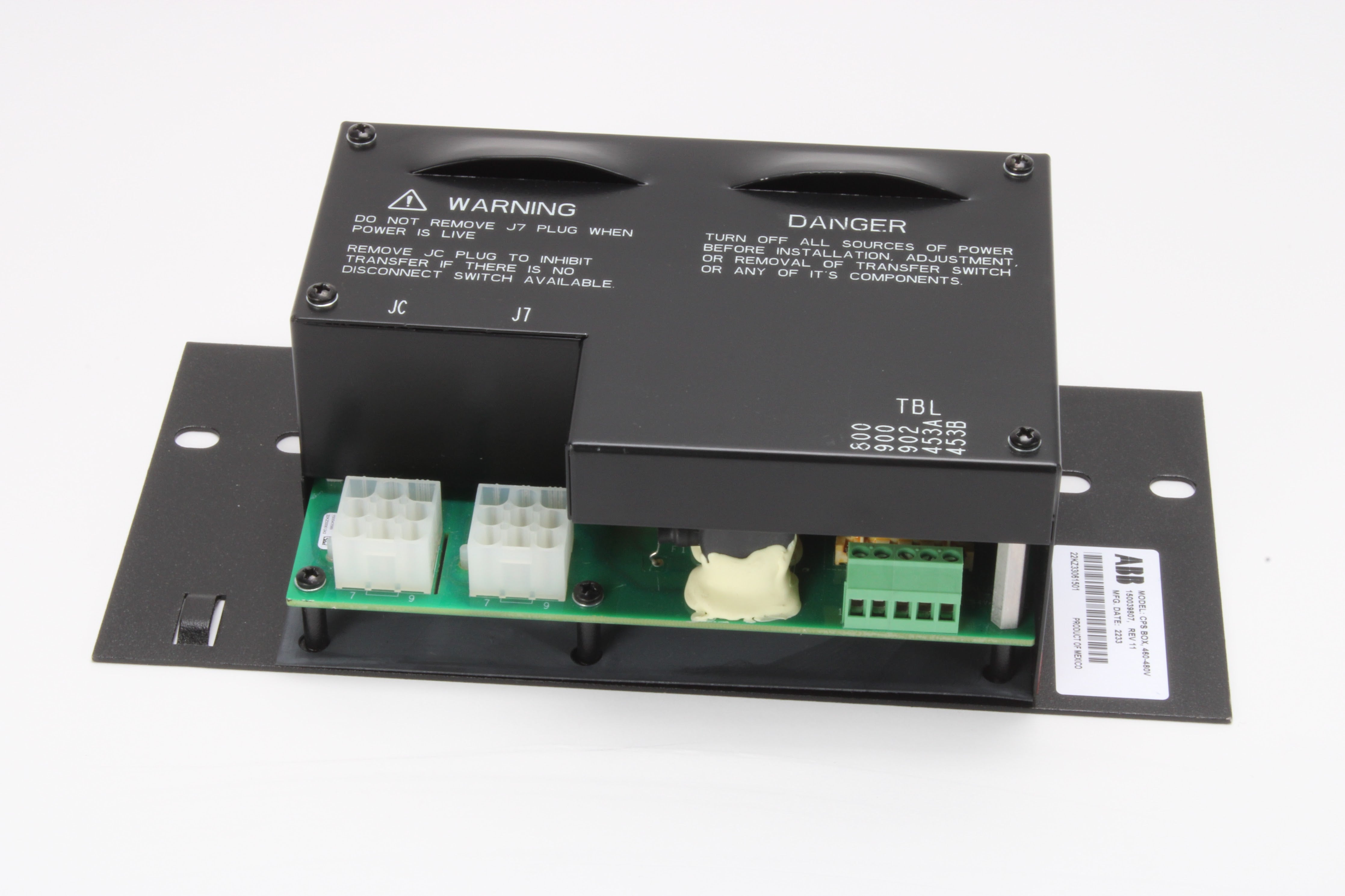 ABB CPS Box 150039807 For 460-480V Power Supply Enclosure – NTC Tech