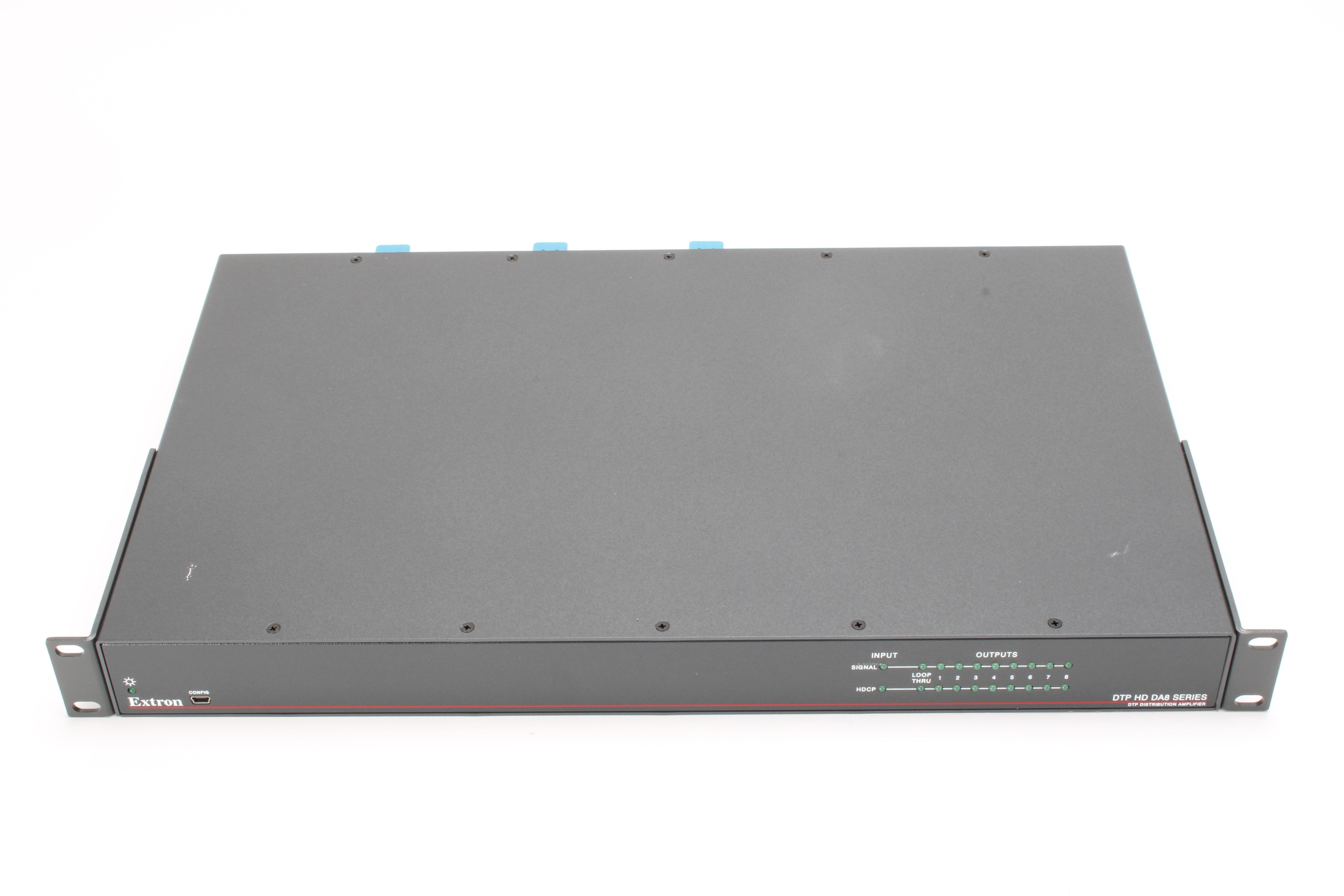 Extron DTP HD DA8 4K 230 8-Output DTP Distribution Amplifier – NTC Tech