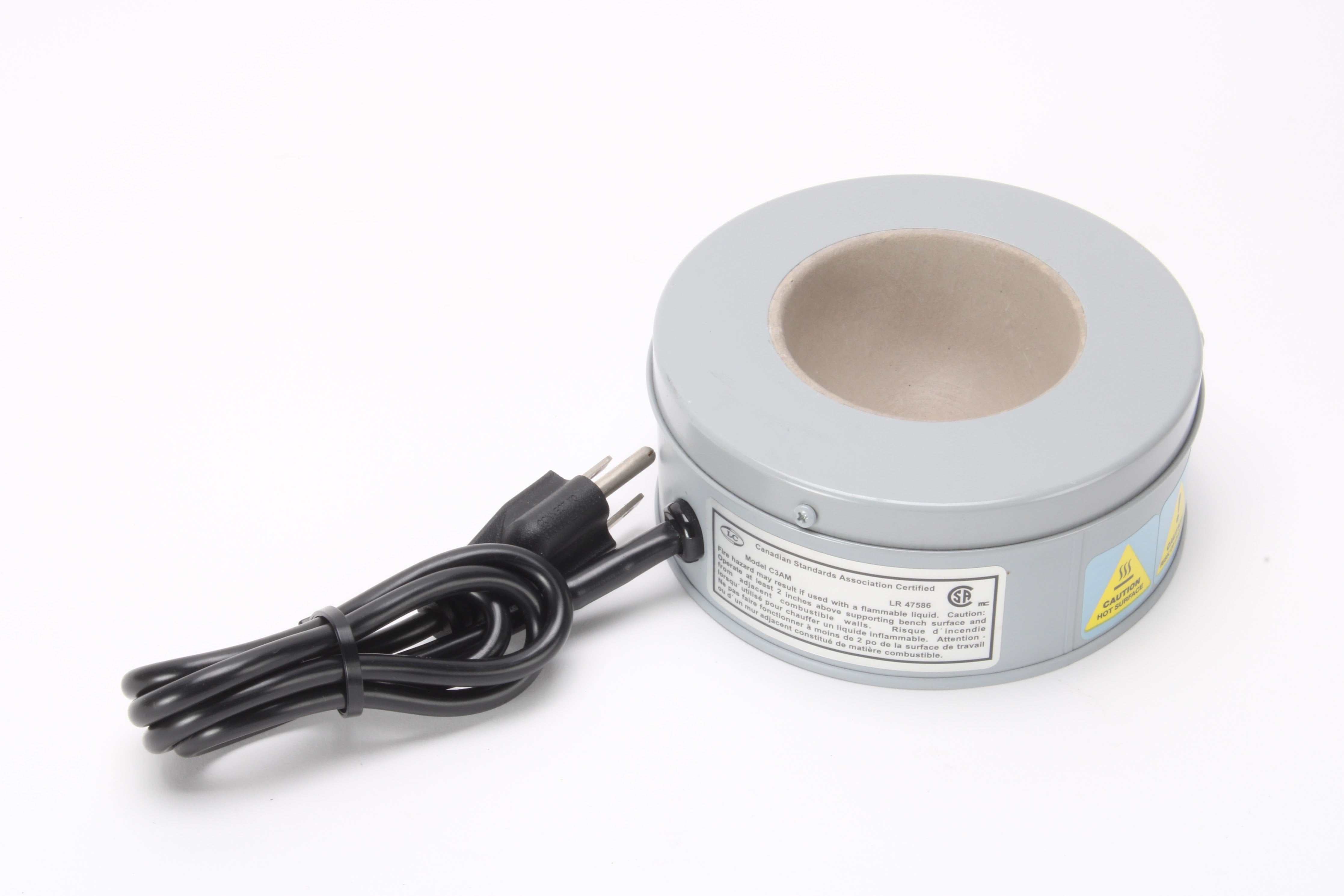 Thermowell C3AM 100ml Round-Bottom Heating Mantle – NTC Tech