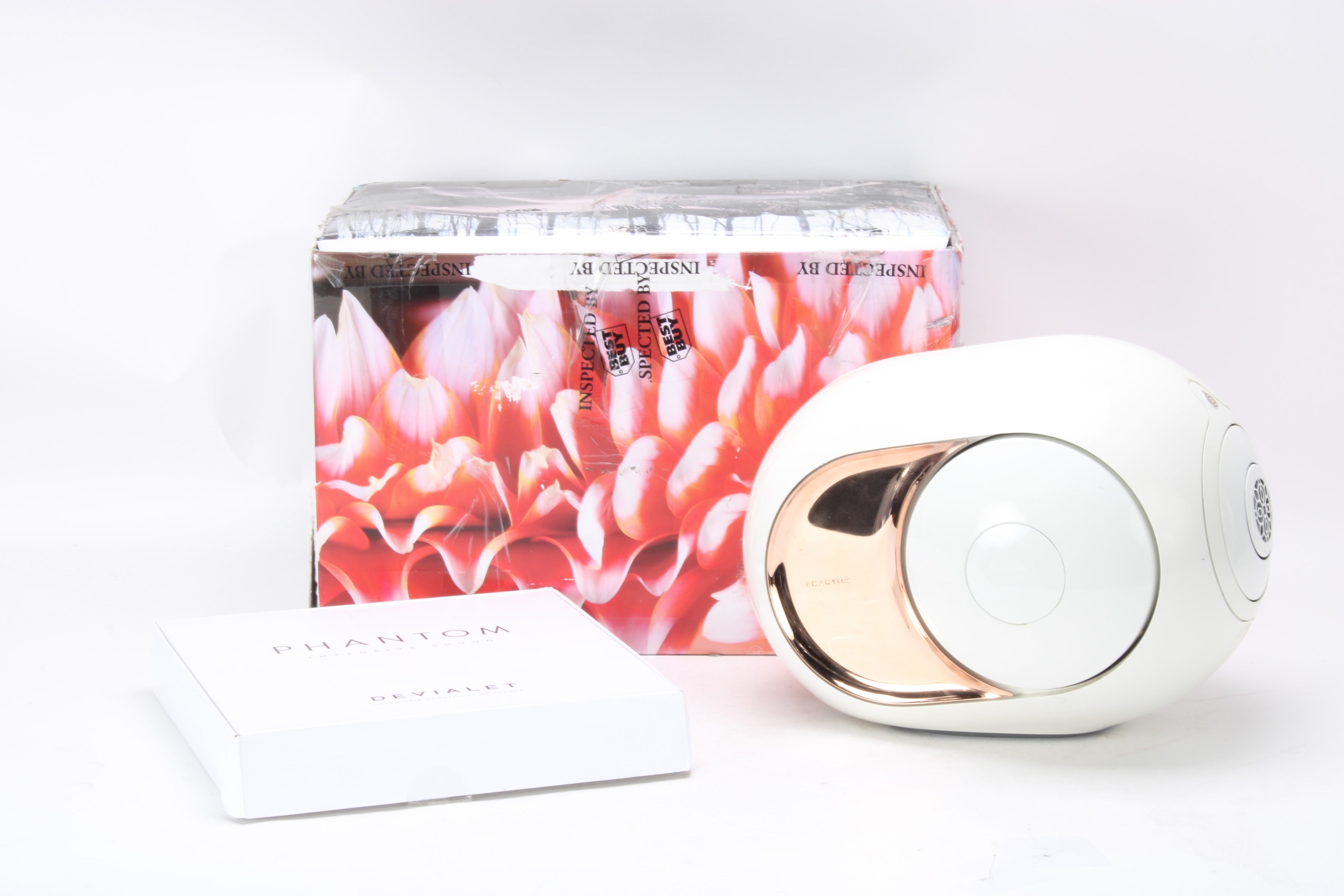 Devialet Phantom MX207 Wireless Speaker With Power Cable and Original ...
