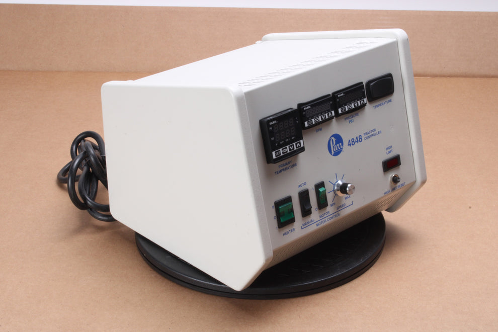 Parr 4848 Reactor Controller With Power Cable – NTC Tech