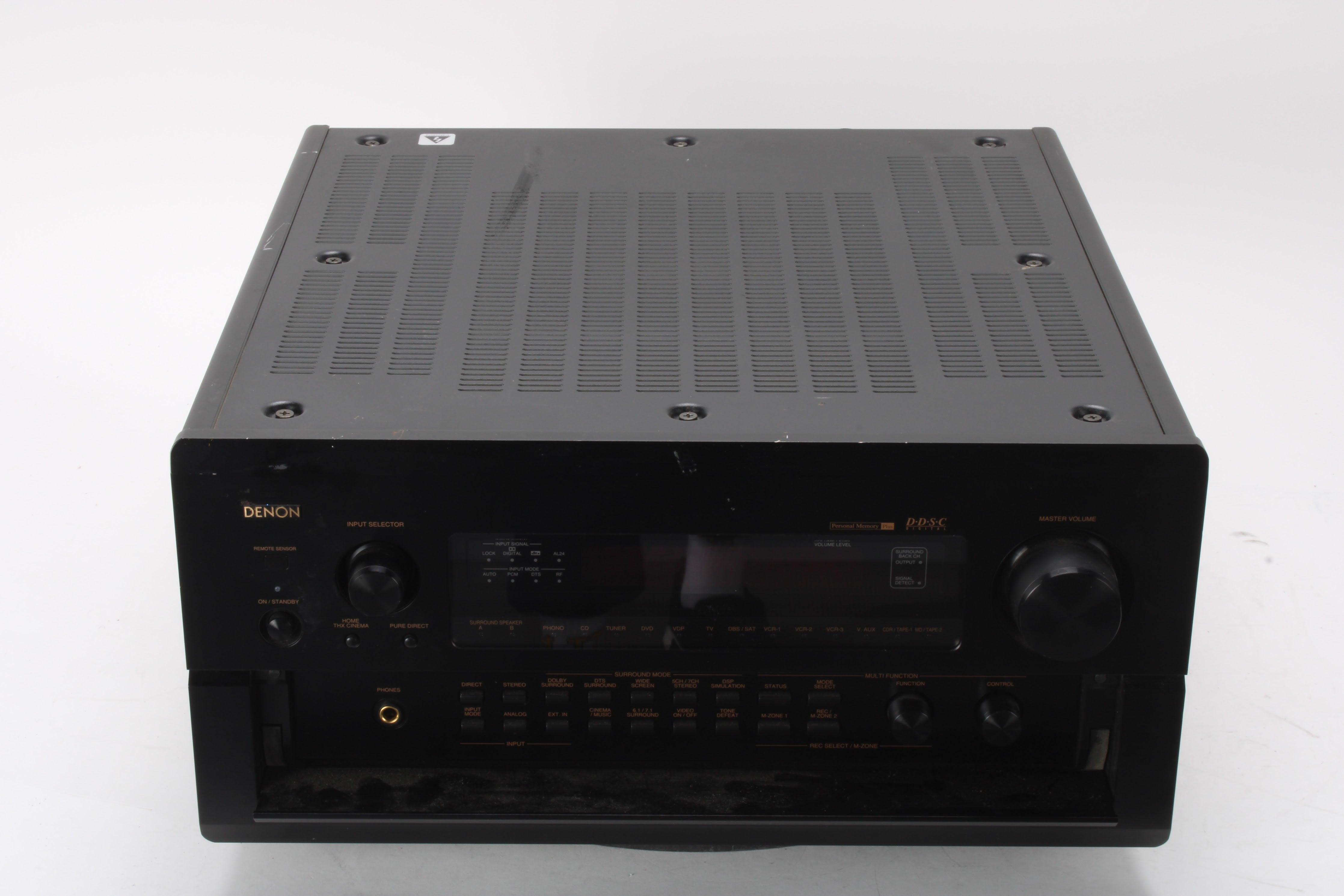 Denon AVR-5803 AV Surround Receiver – NTC Tech
