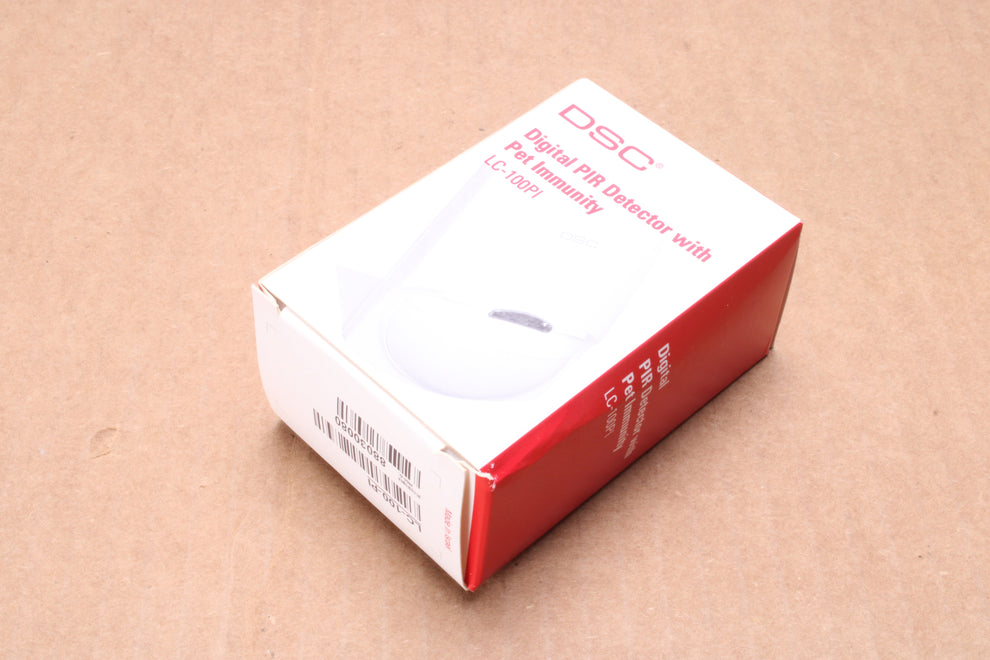 DSC LC-100-PI Digital PIR Detector With Pet Immunity - NEW – NTC Tech