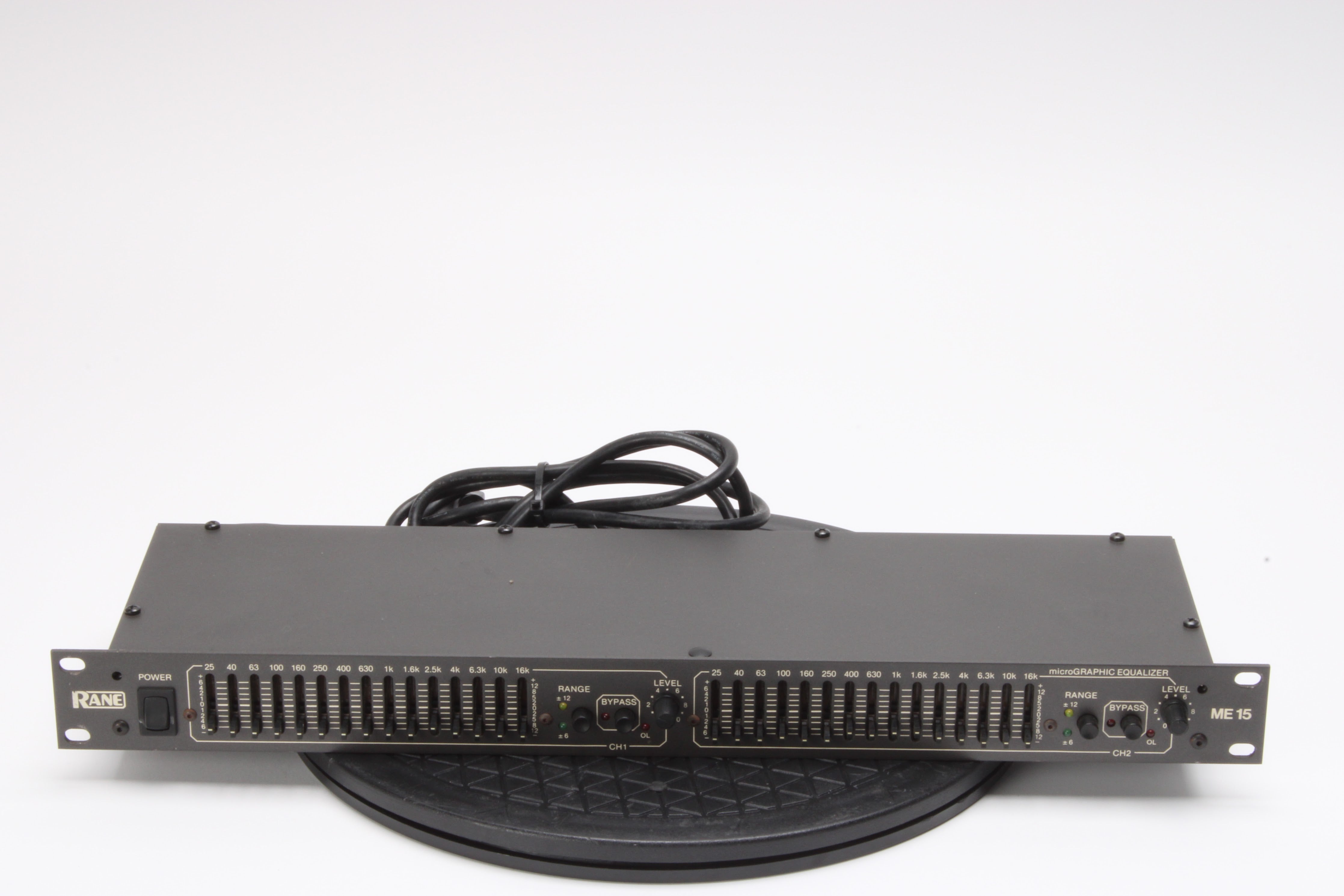 Rane ME15 2-Channel Stereo Graphic Equalizer EQ - Fair Condition – NTC Tech