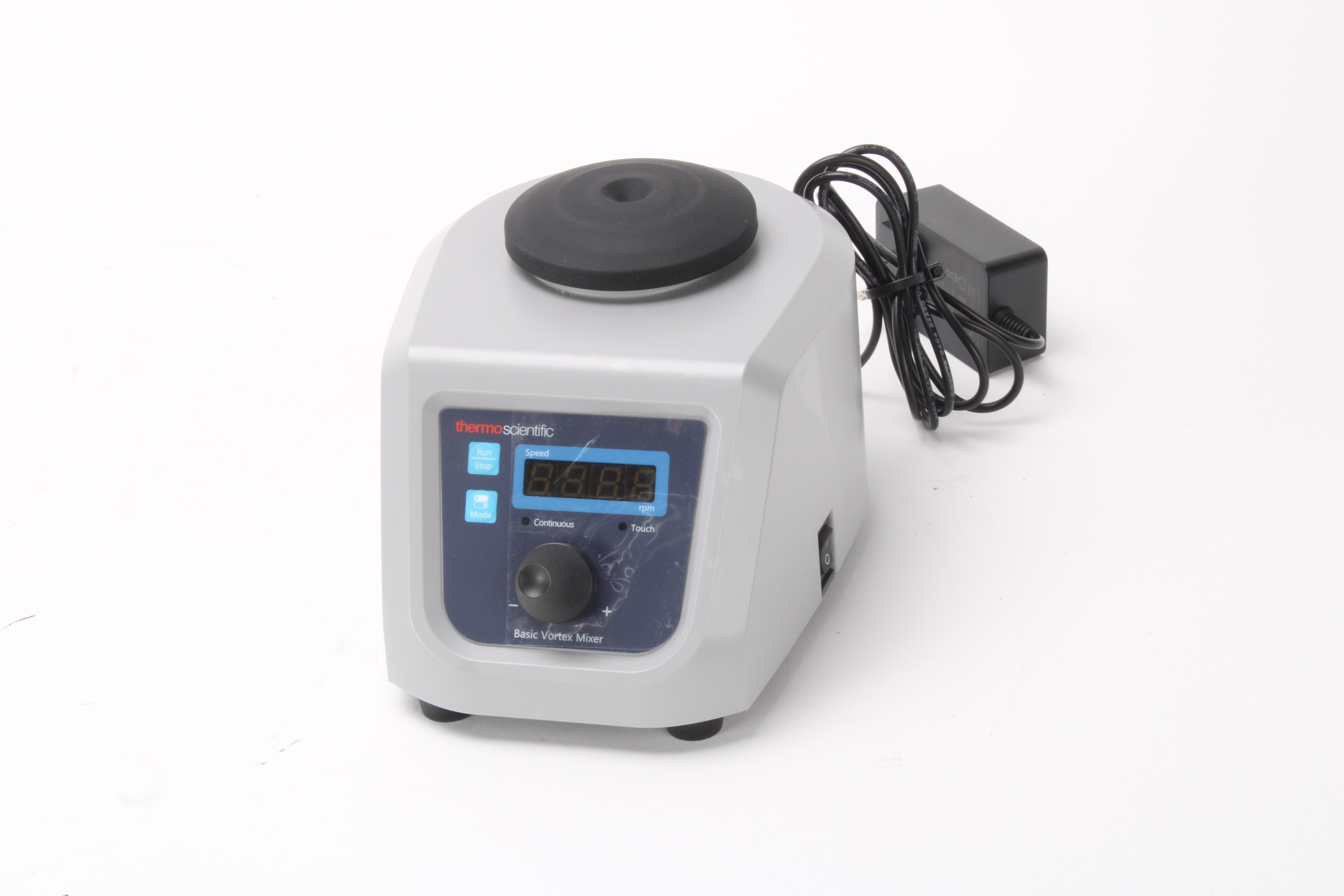 Thermo Scientific 88882011 Basic Vortex Mixer With Power Supply - AS I ...