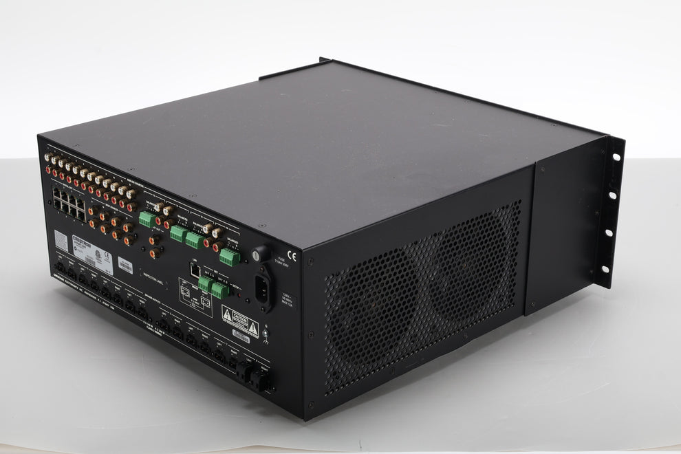 Crestron SWAMP-24X8 Switcher Amplifier Processor W/ Rack Mount - Fair ...