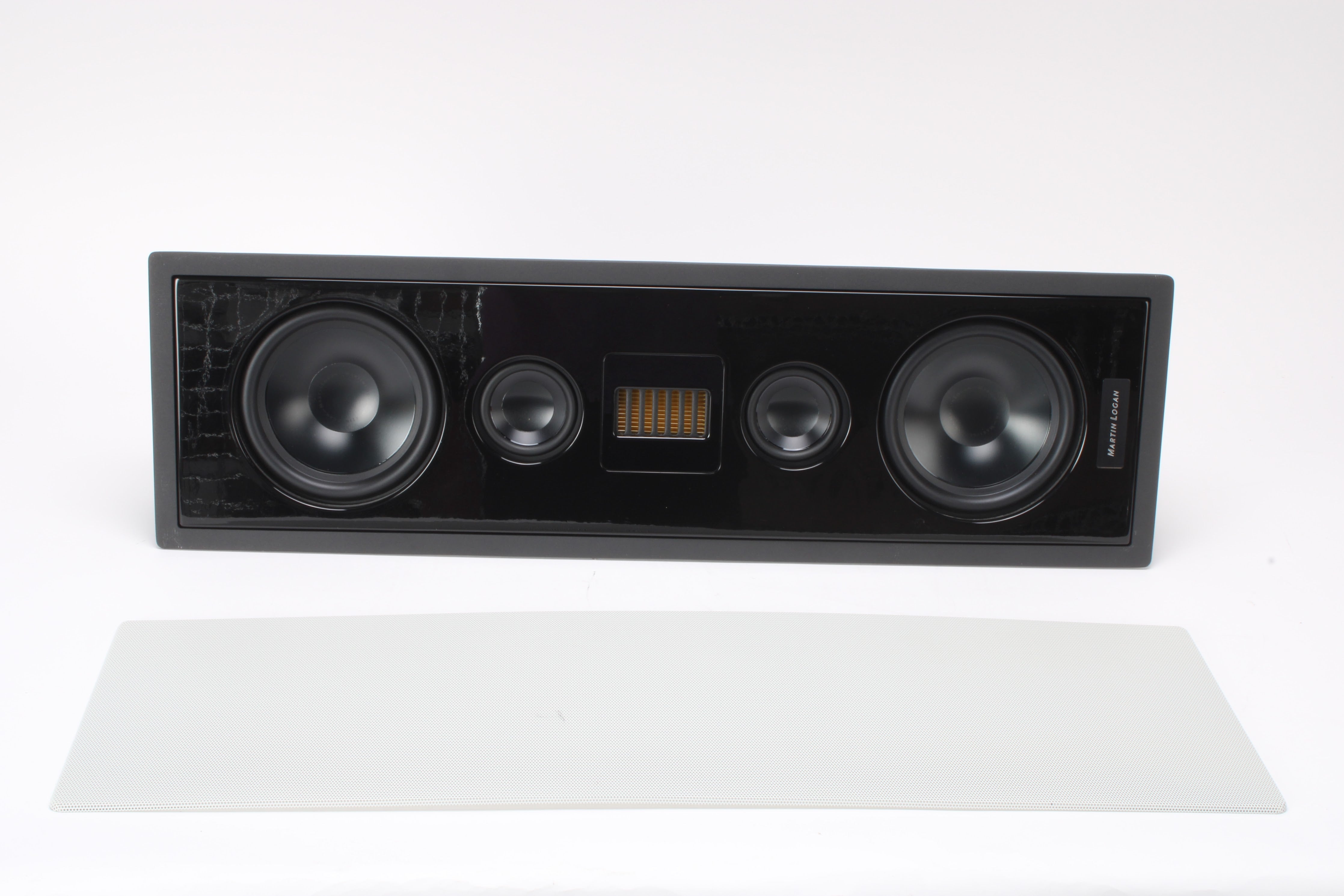 Martin Logan Edge In-Wall Speaker With Grill and Plastic Cover – NTC Tech