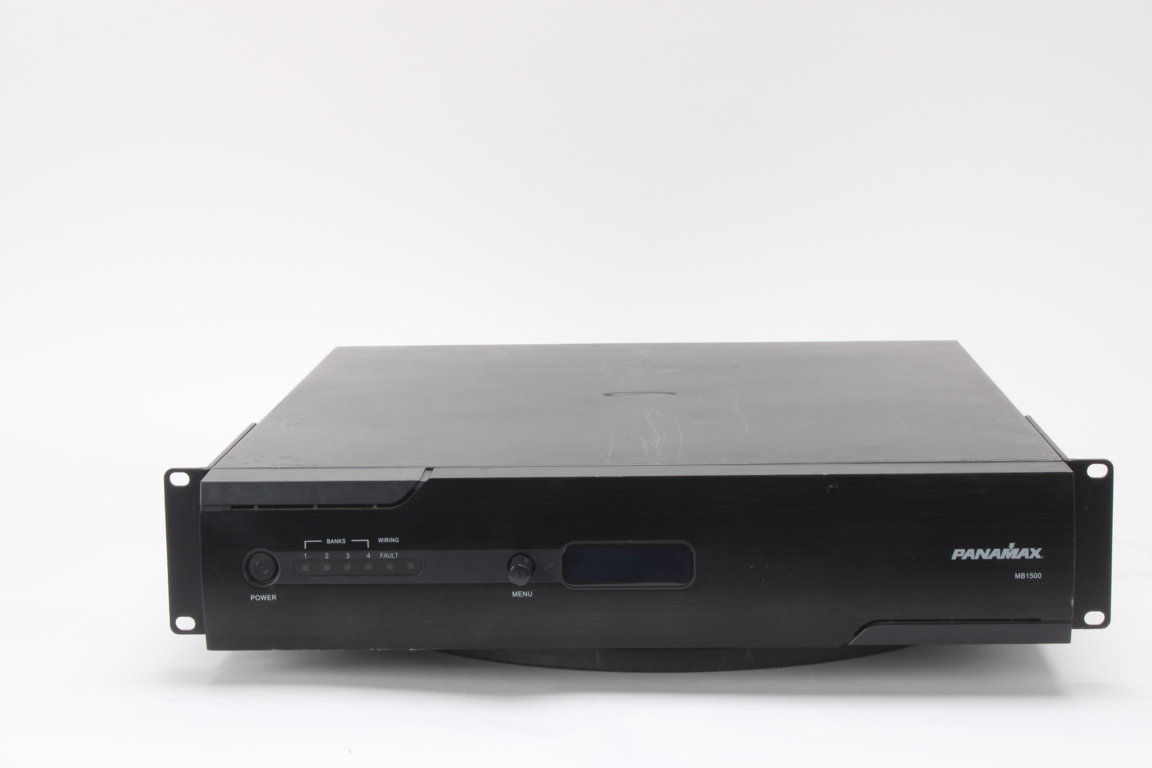 Panamax MB1500 Uninterruptible Power Supply UPS Rack Ears + Network- B ...