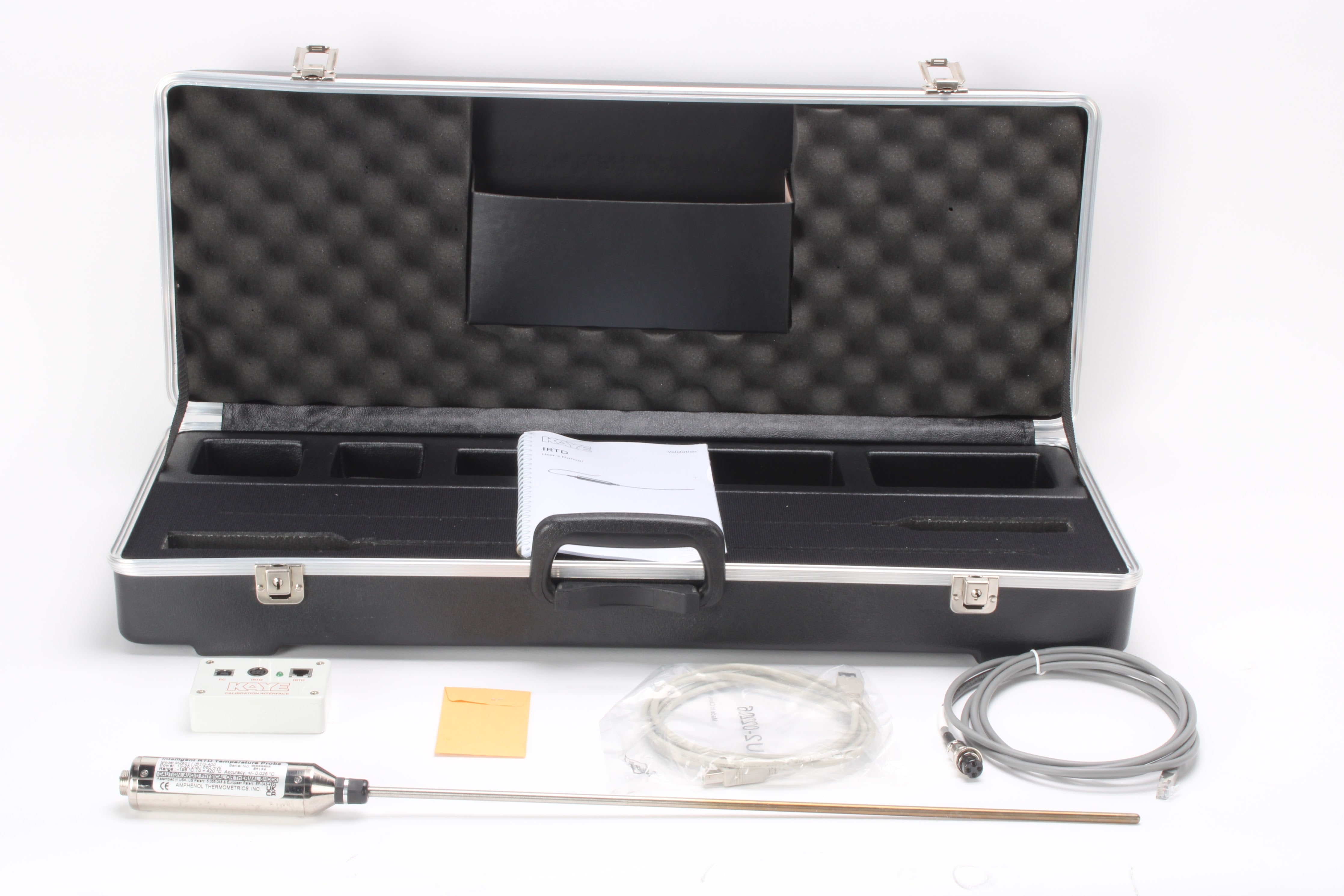 Kaye M2801 / IRTD-400 Intelligent RTD Temperature Probe With Accessori ...