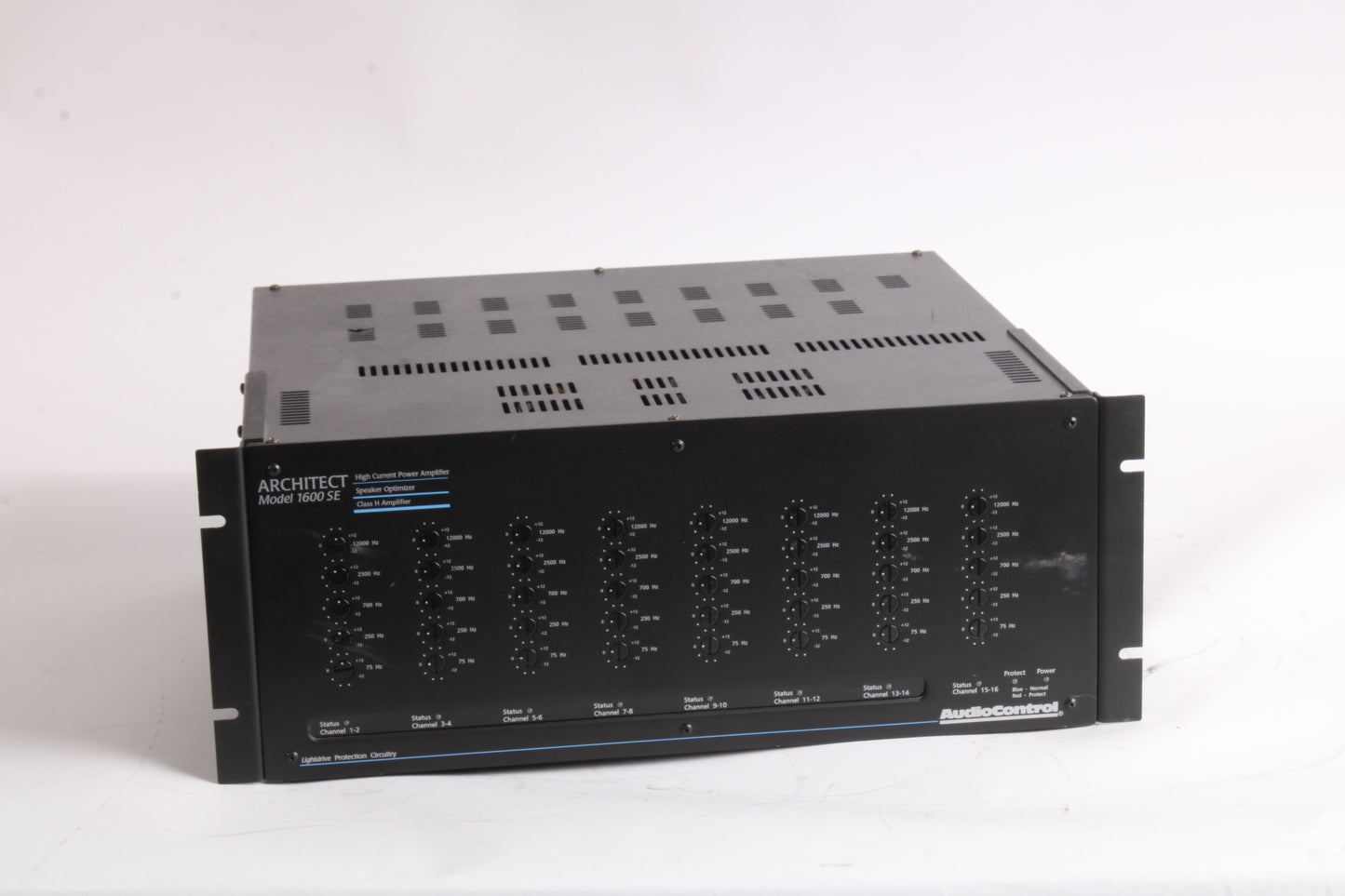 Audio Control Architect 1600 SE High Current Power Amplifier – NTC Tech