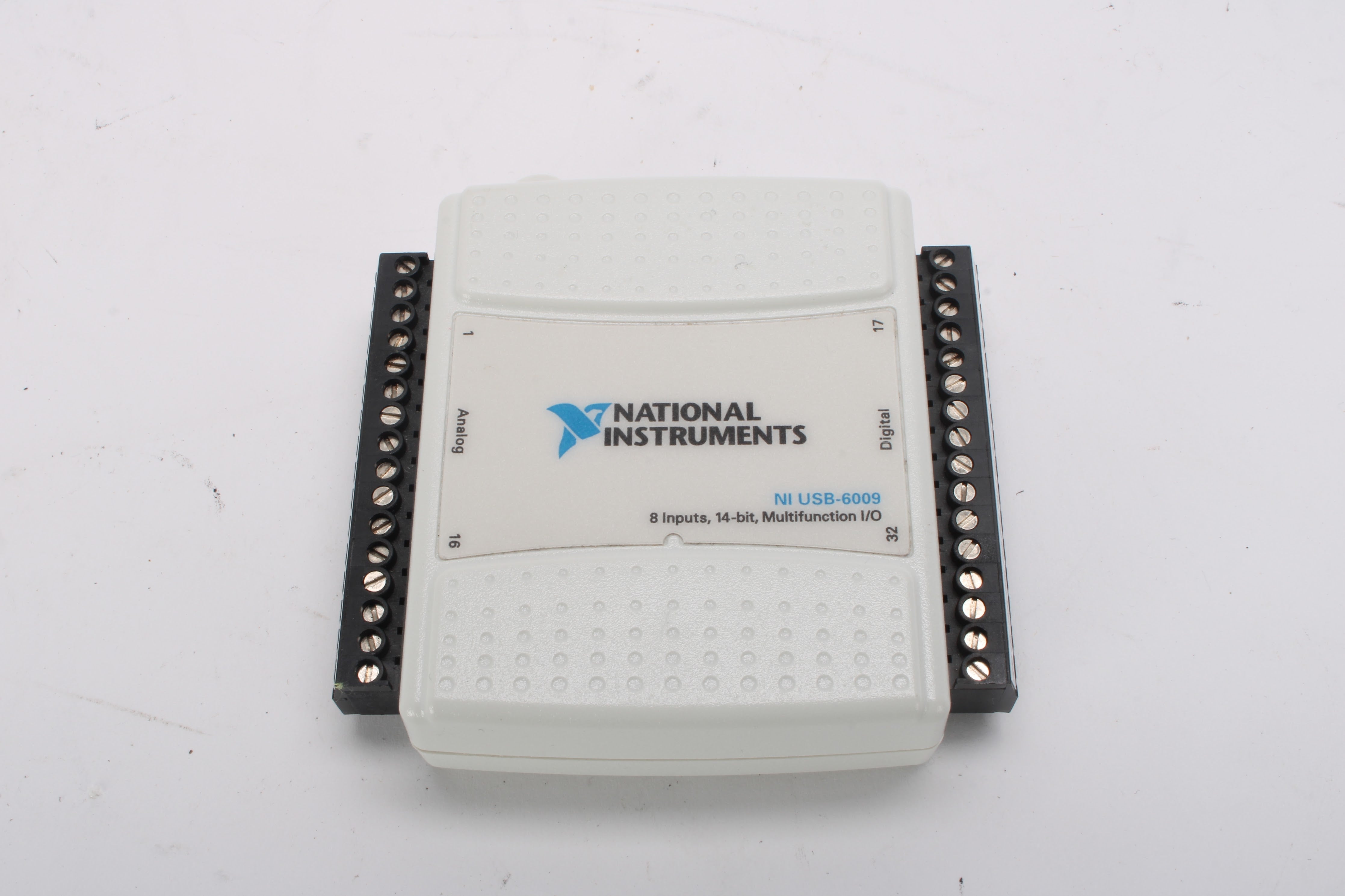 National Instruments NI USB-6009 8 Inputs Multifunction I/O Data Acqui ...