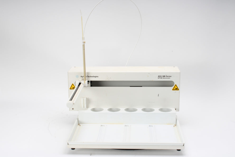 Agilent G3286A ASX-500 Series ICP-MS Autosampler - Fair Condition – NTC ...