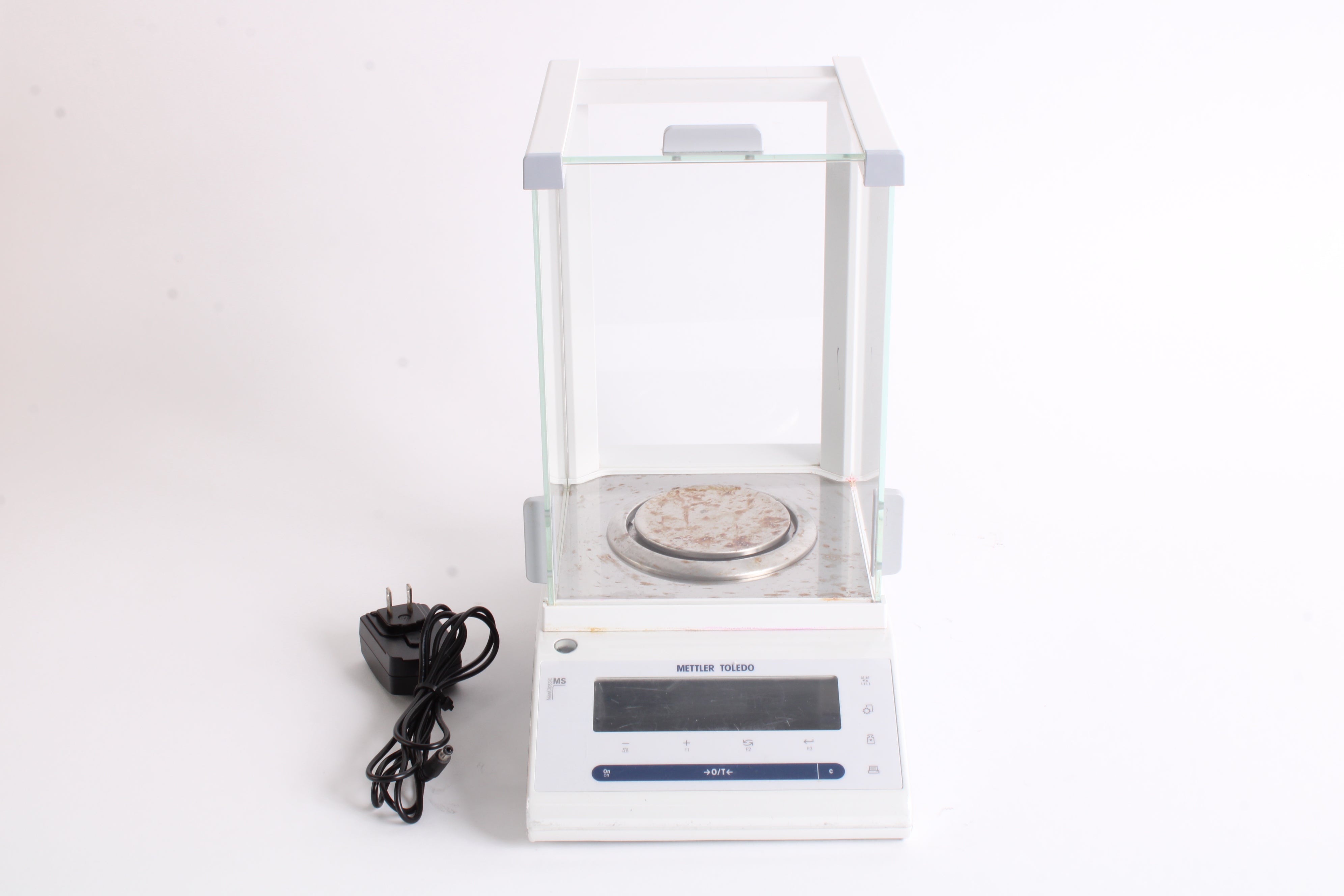Mettler Toledo MS104S /03 NewClassic MF Max = 120g, d = 0.1mg Scale ...