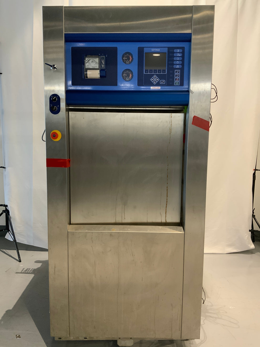 Getinge GE 6610 AC-1 Autoclave Sterilizer Unit - AS IS - Untested – NTC ...