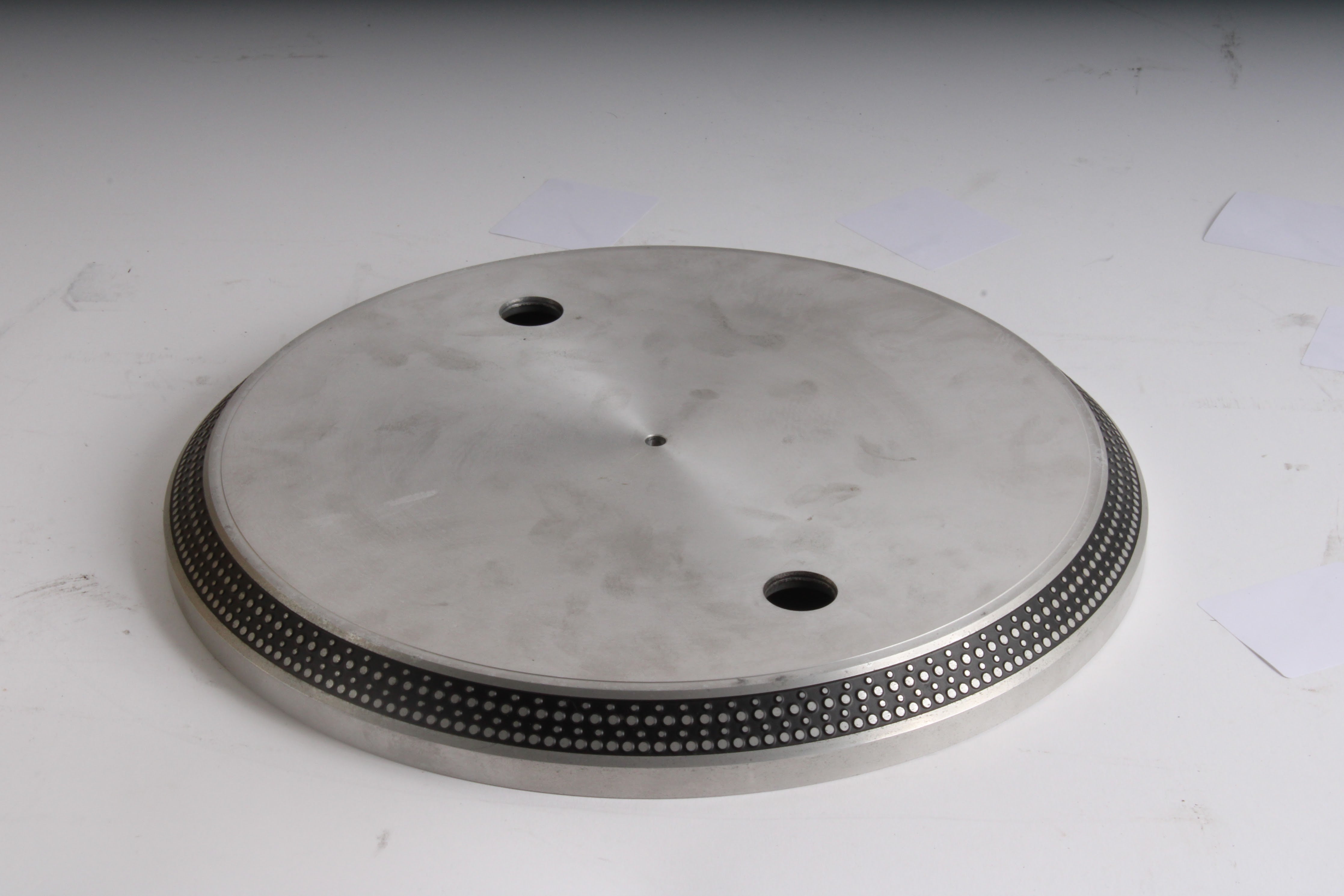 Technics SL-1200 Turntable Platter - Genuine Replacement Parts – NTC Tech