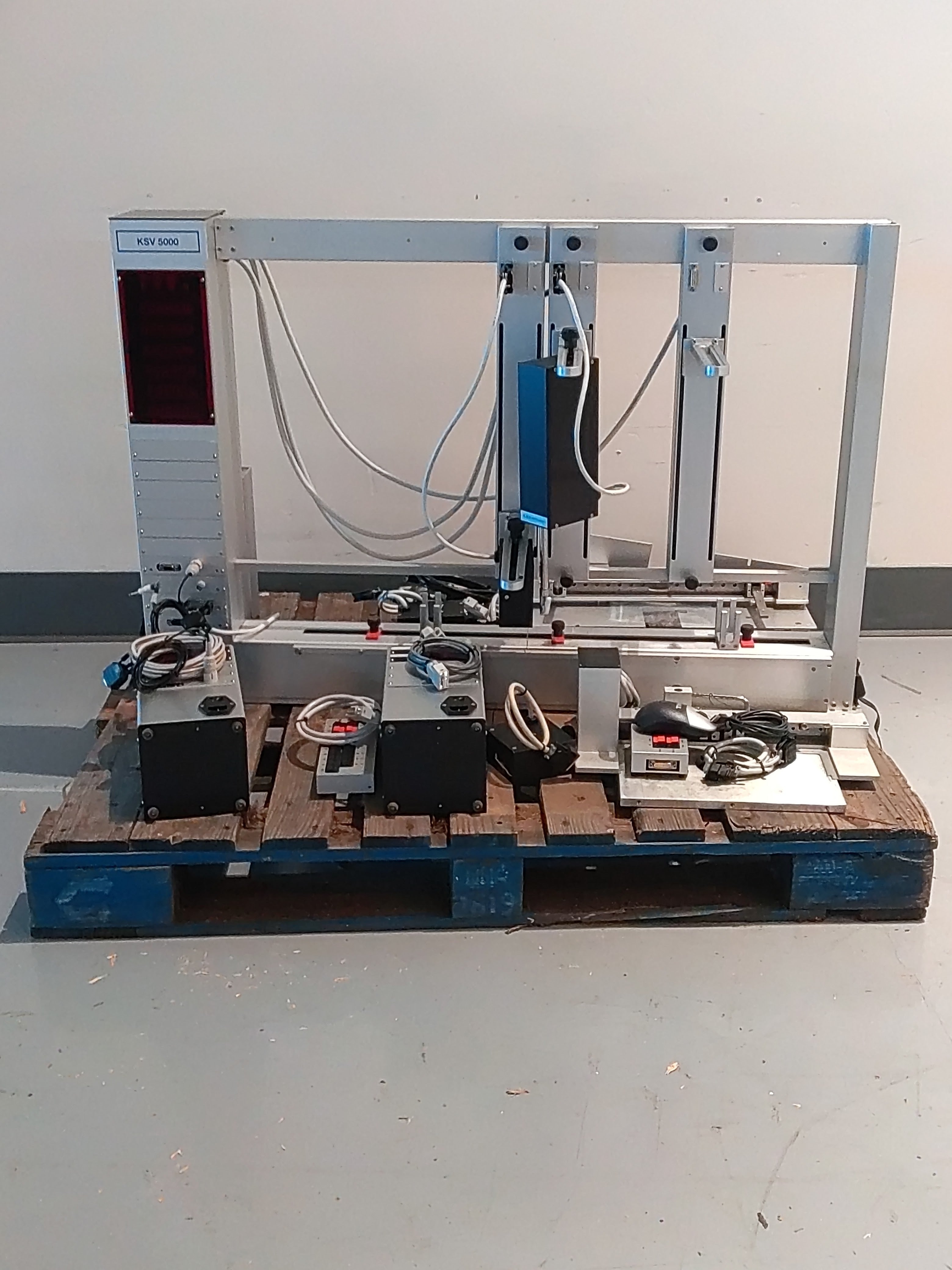 KSV Instruments 5000 Langmuir-Blodgett Device w/ 2x: KSV 1000 IUD - AS ...