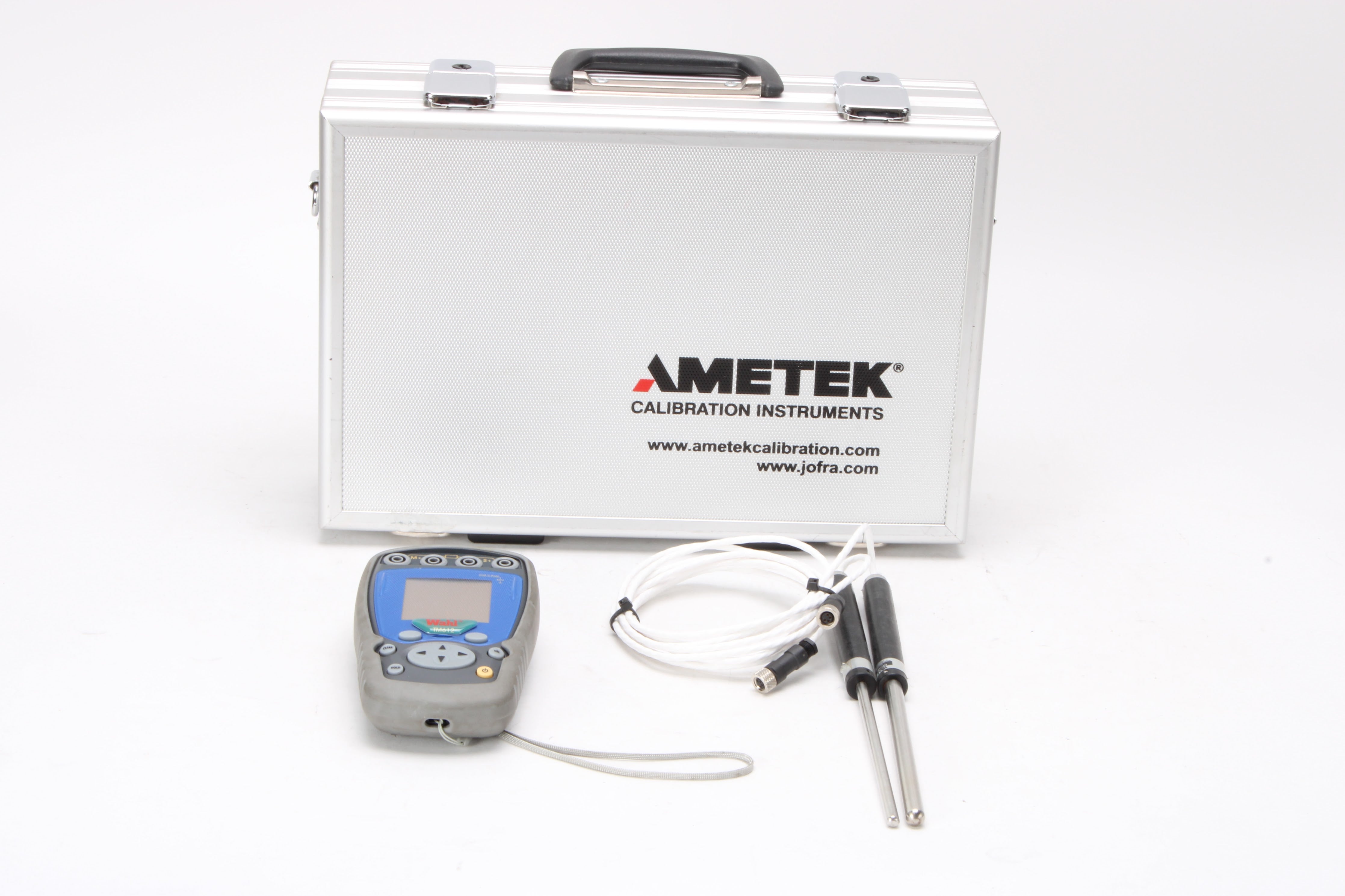 Wahl TM612 Pocket RTD Thermometer With D1255-2 and D1255-3 Temperature ...