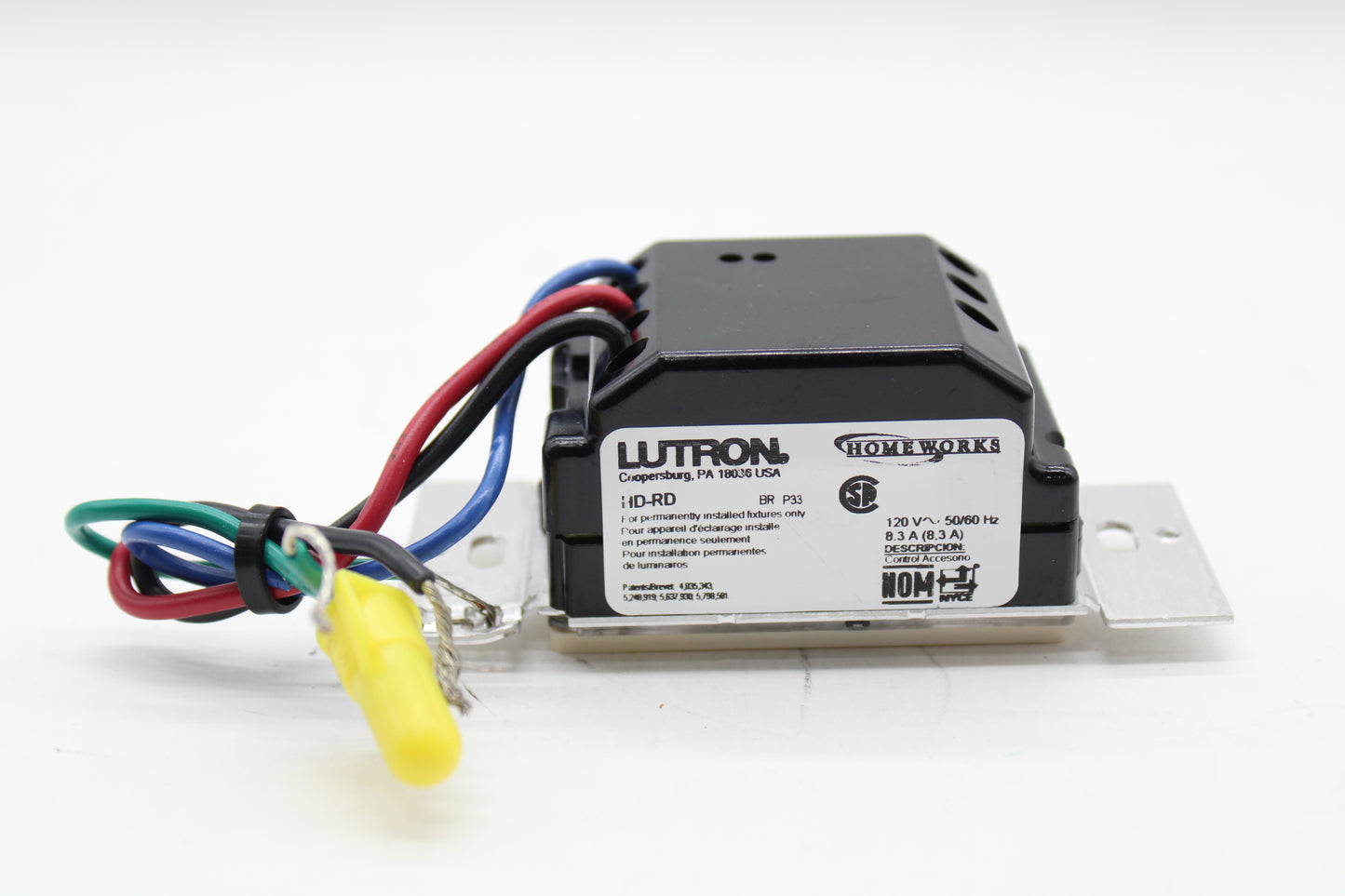 Lutron HD-RD Homeworks Remote Dimmer - Almond – NTC Tech