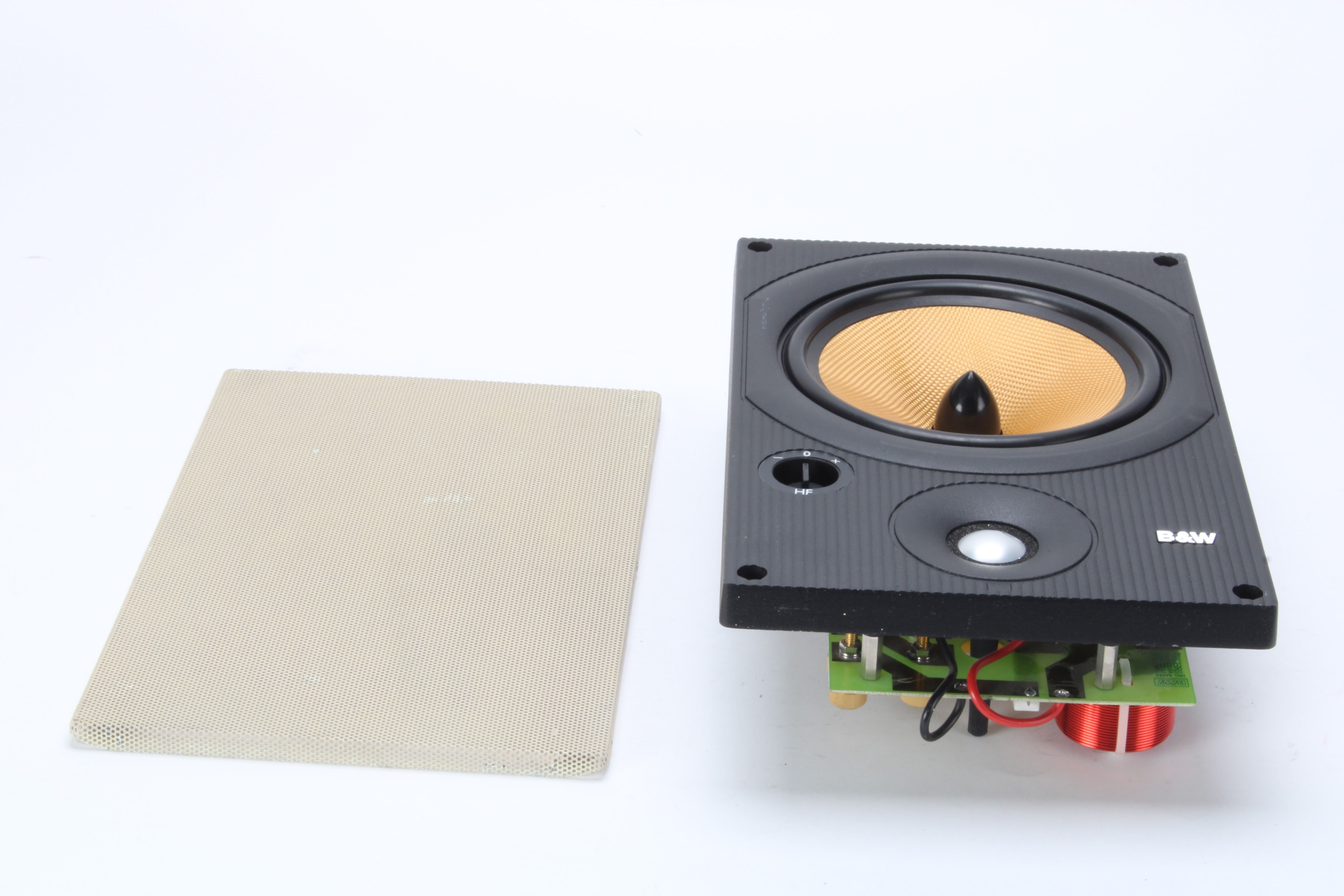 Bowers & Wilkins B&W Signature 7NT In-Wall Monitor - Damaged Tweeter ...
