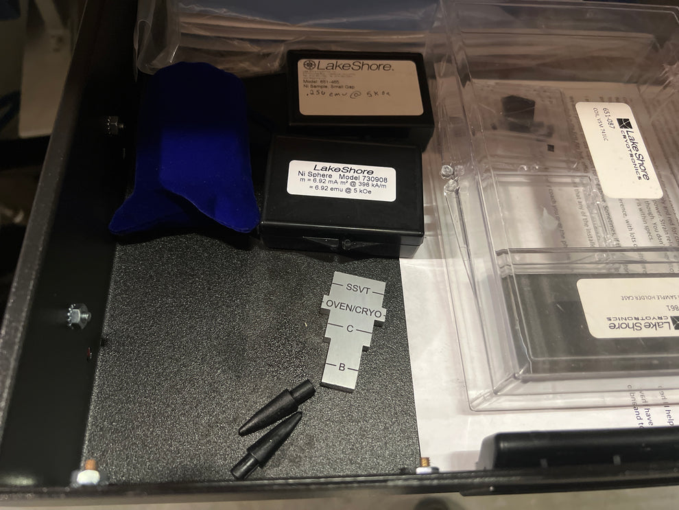 Lake Shore Cryotronics X7404-S 7400 Series VSM Vibrating Sample Magnet ...