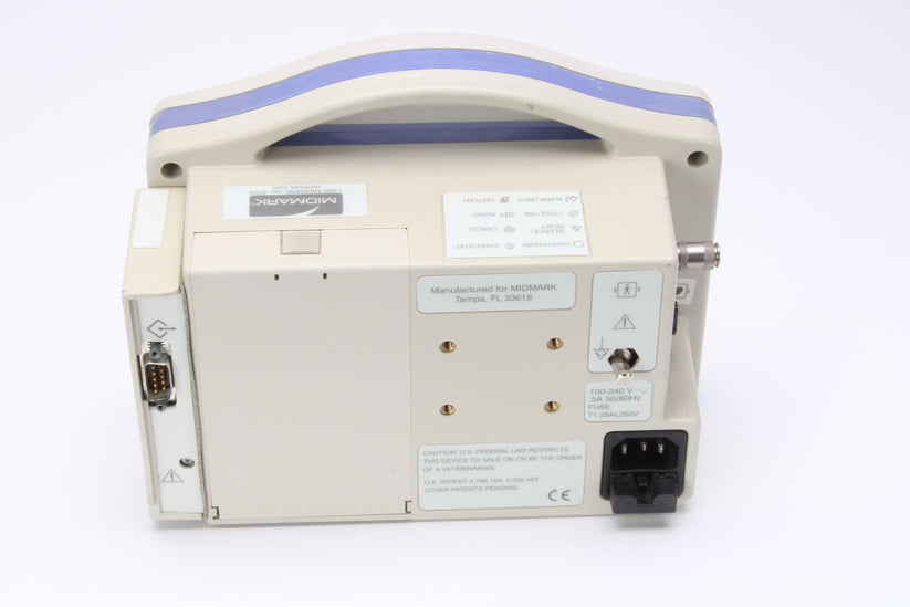 Midmark Cardell 9403 Veterinary Monitor 9403 with BP/SpO2/ECG - AS IS ...