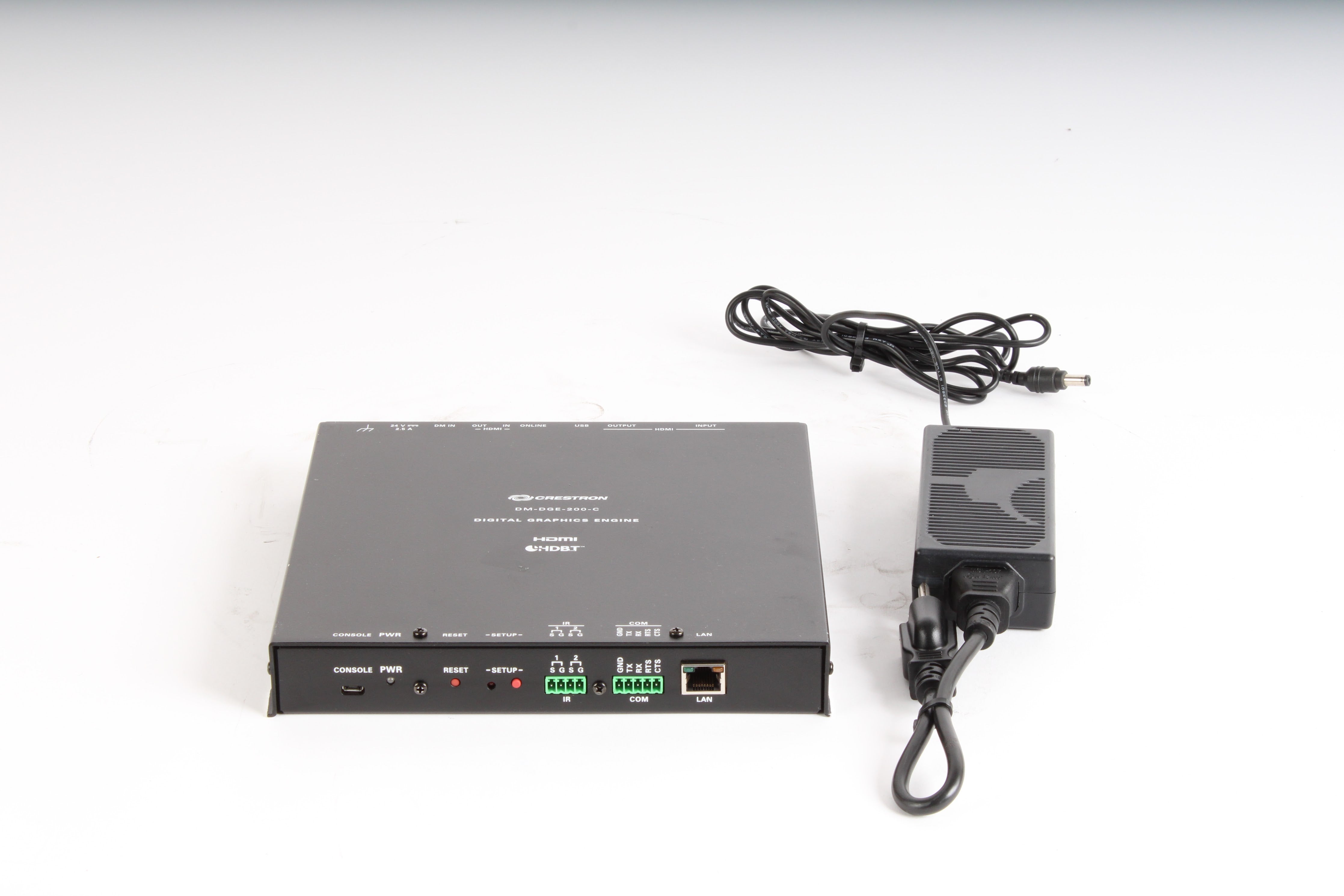 Crestron DM-DGE-200-C Digital Graphics Engine With Power Supply – NTC Tech