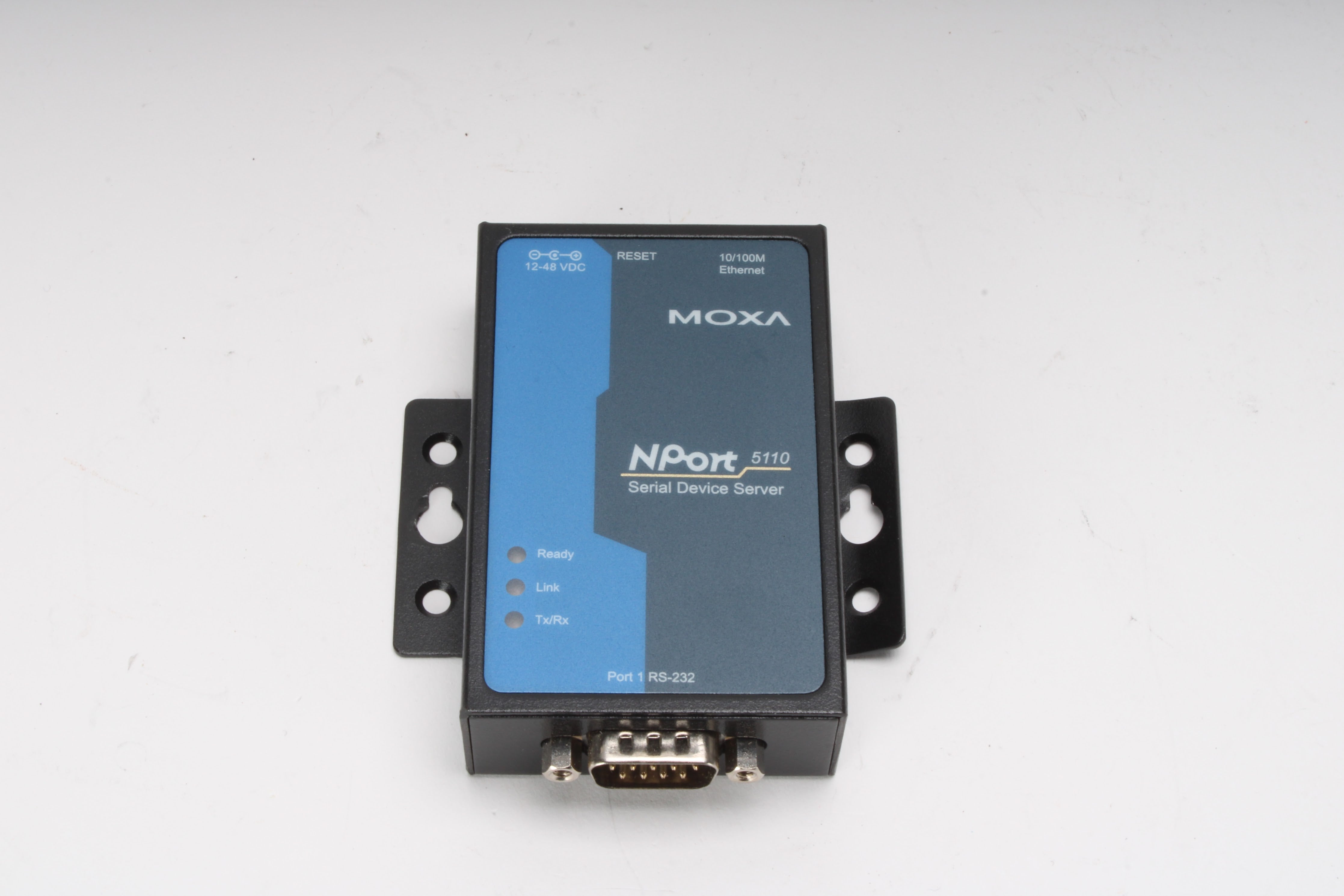 Moxa NPort 5110 1-Port Serial Device Server – NTC Tech