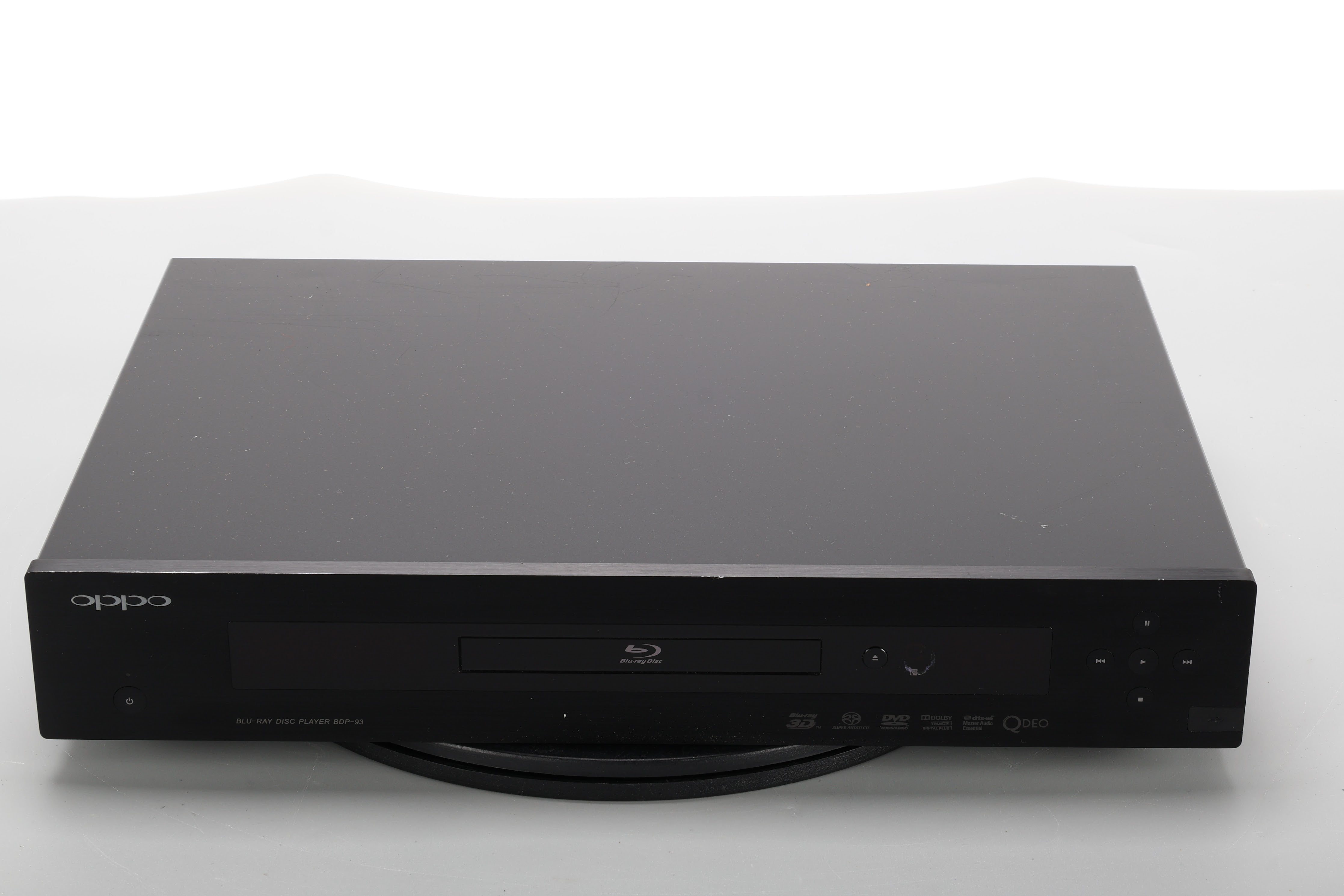 OPPO BDP-93 Universal Network 3D Blu-Ray Disc Player - AS IS For Parts ...